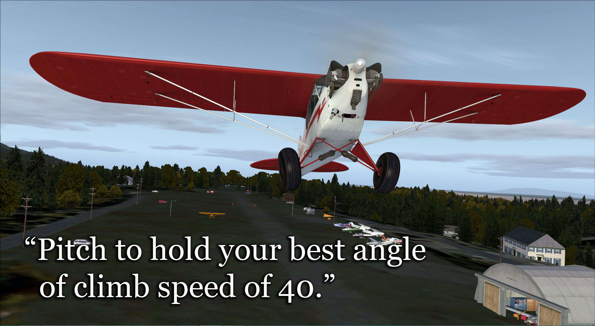 Just Flight - TakeFlight Air Alaska