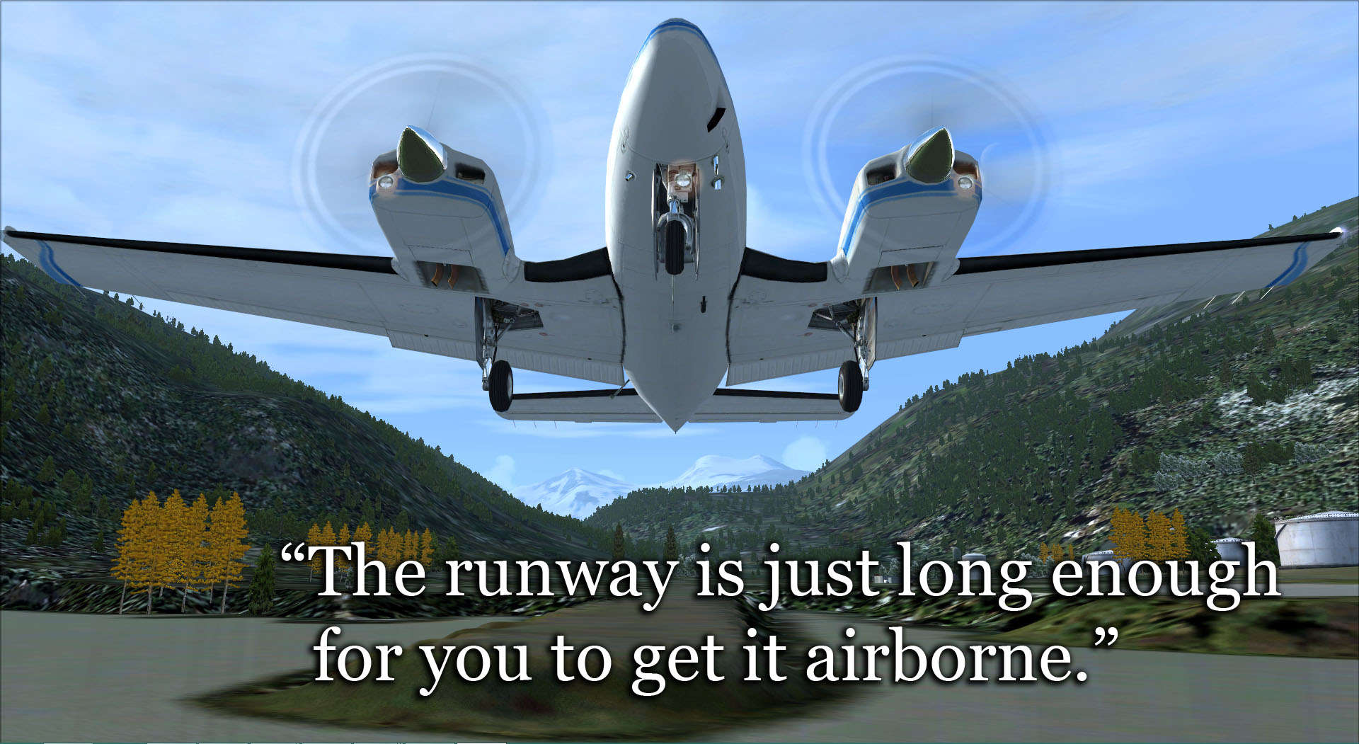 Just Flight - TakeFlight Air Alaska