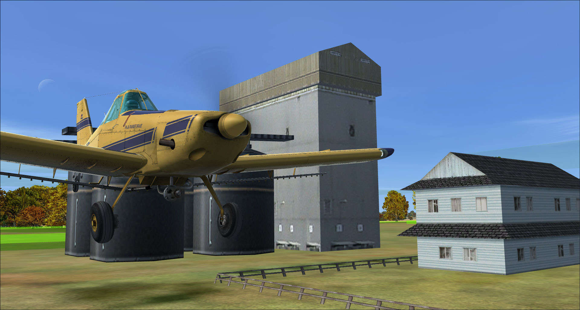 Just Flight - TakeFlight Farm Air