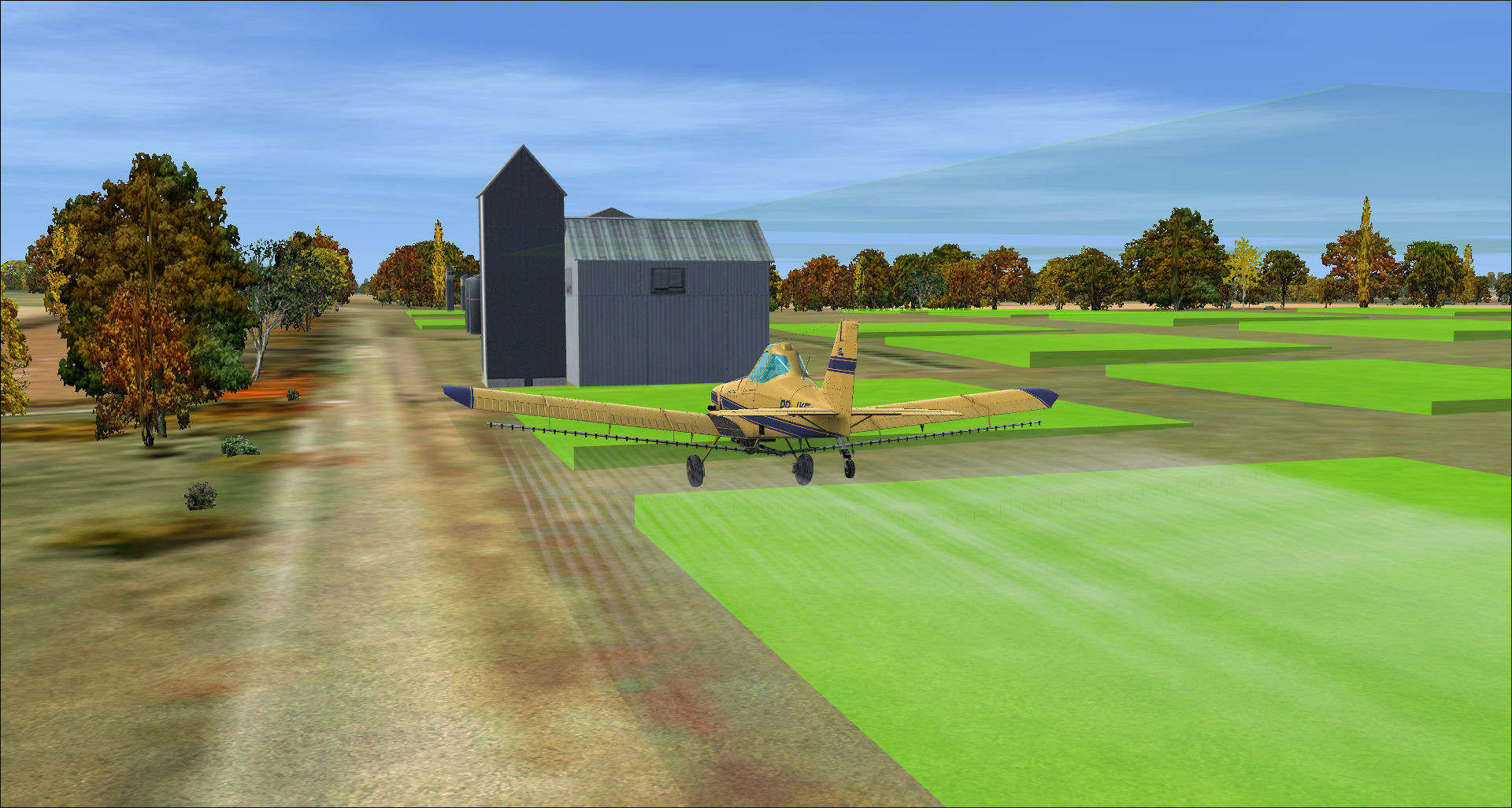 Just Flight - TakeFlight Farm Air