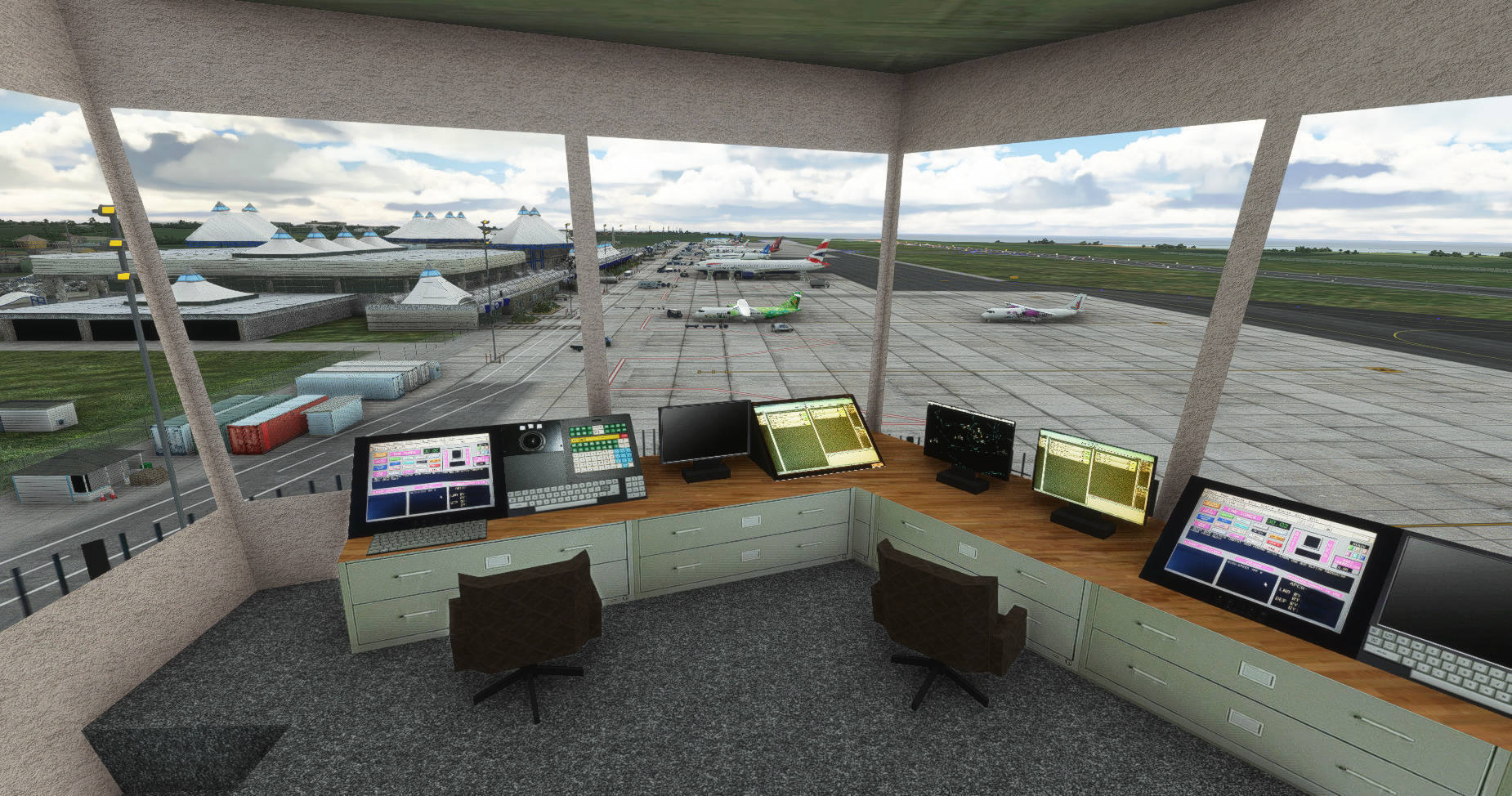 Just Flight - TBPB Barbados Grantley Adams International (MSFS)