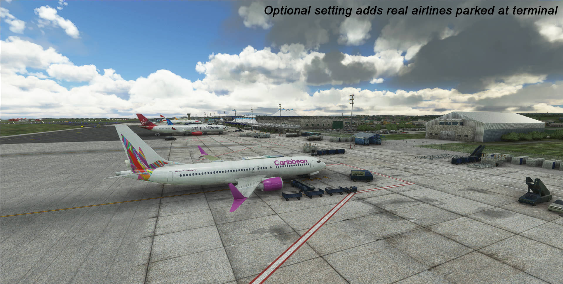 Just Flight - TBPB Barbados Grantley Adams International (MSFS)