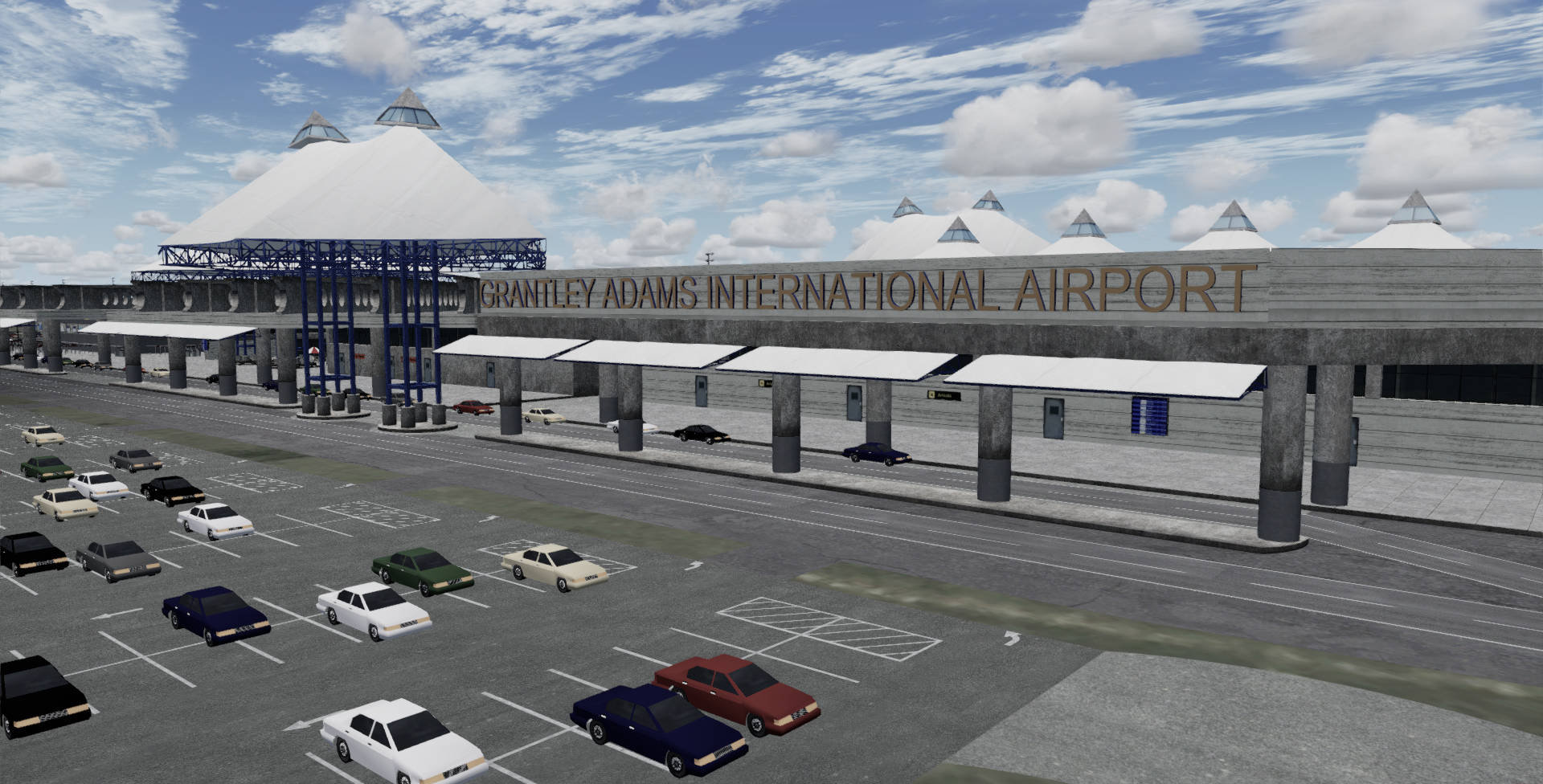 Just Flight - TBPB Barbados Grantley Adams International (P3D)