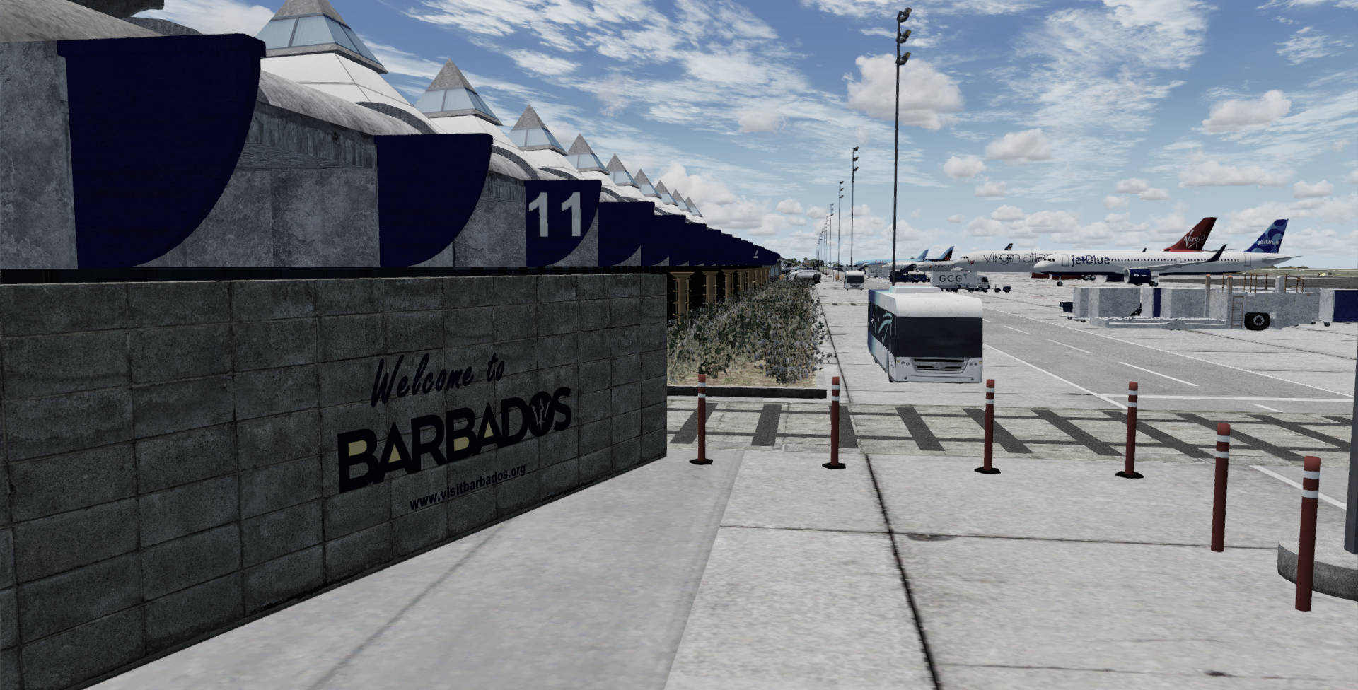 Just Flight - TBPB Barbados Grantley Adams International (P3D)