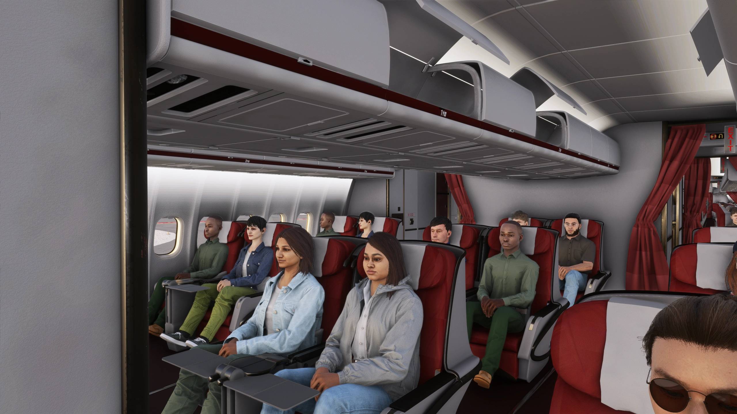 Just Flight - TFDi Design MD-11 Passenger & Freighter