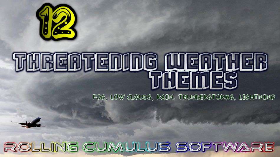 Just Flight - RCS Threatening Weather Themes