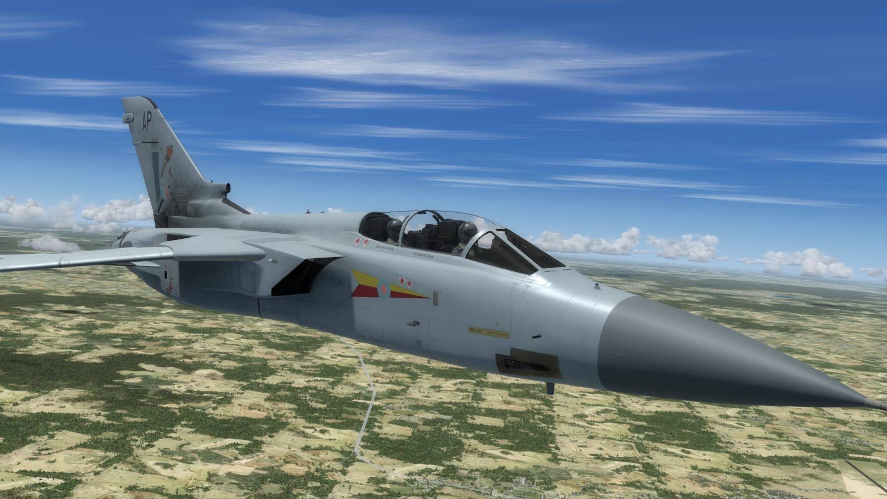 Just Flight - Tornado F3 Livery Pack 2