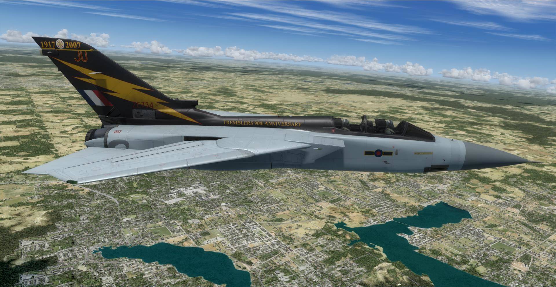 Just Flight - Tornado F3 Livery Pack 2