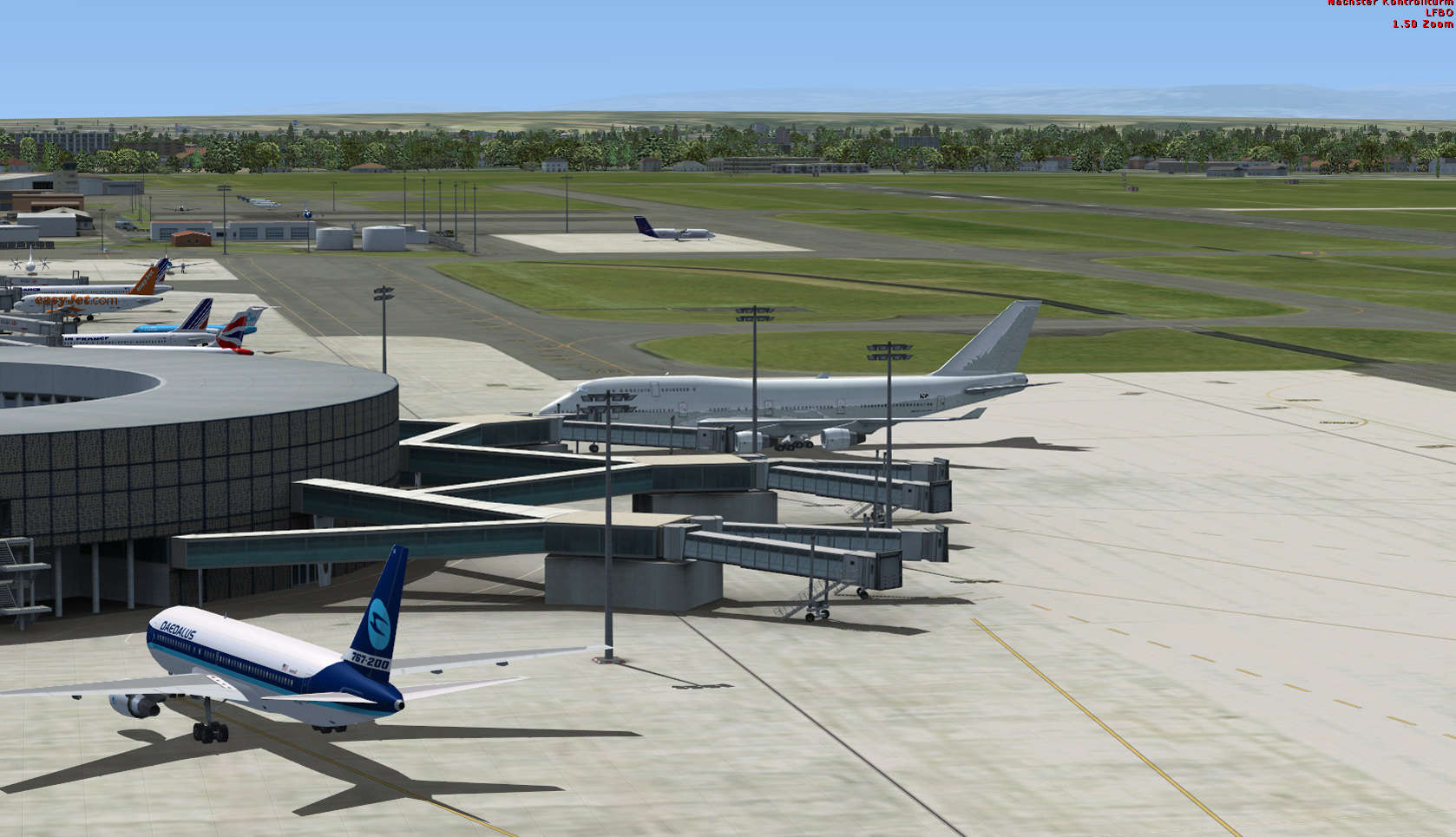 Just Flight - Toulouse Airport