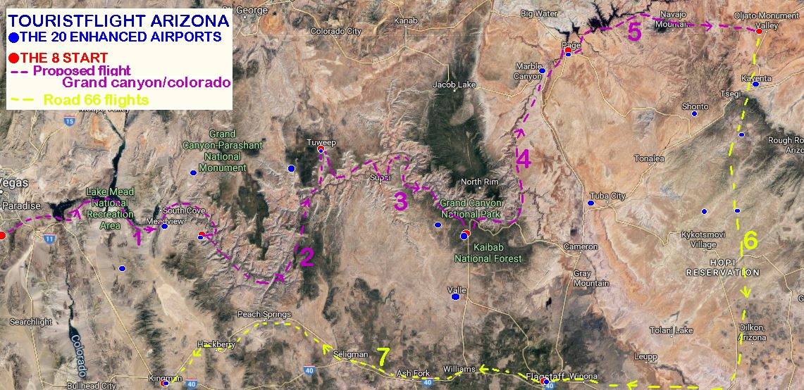 Just Flight - Tourist Flight Arizona