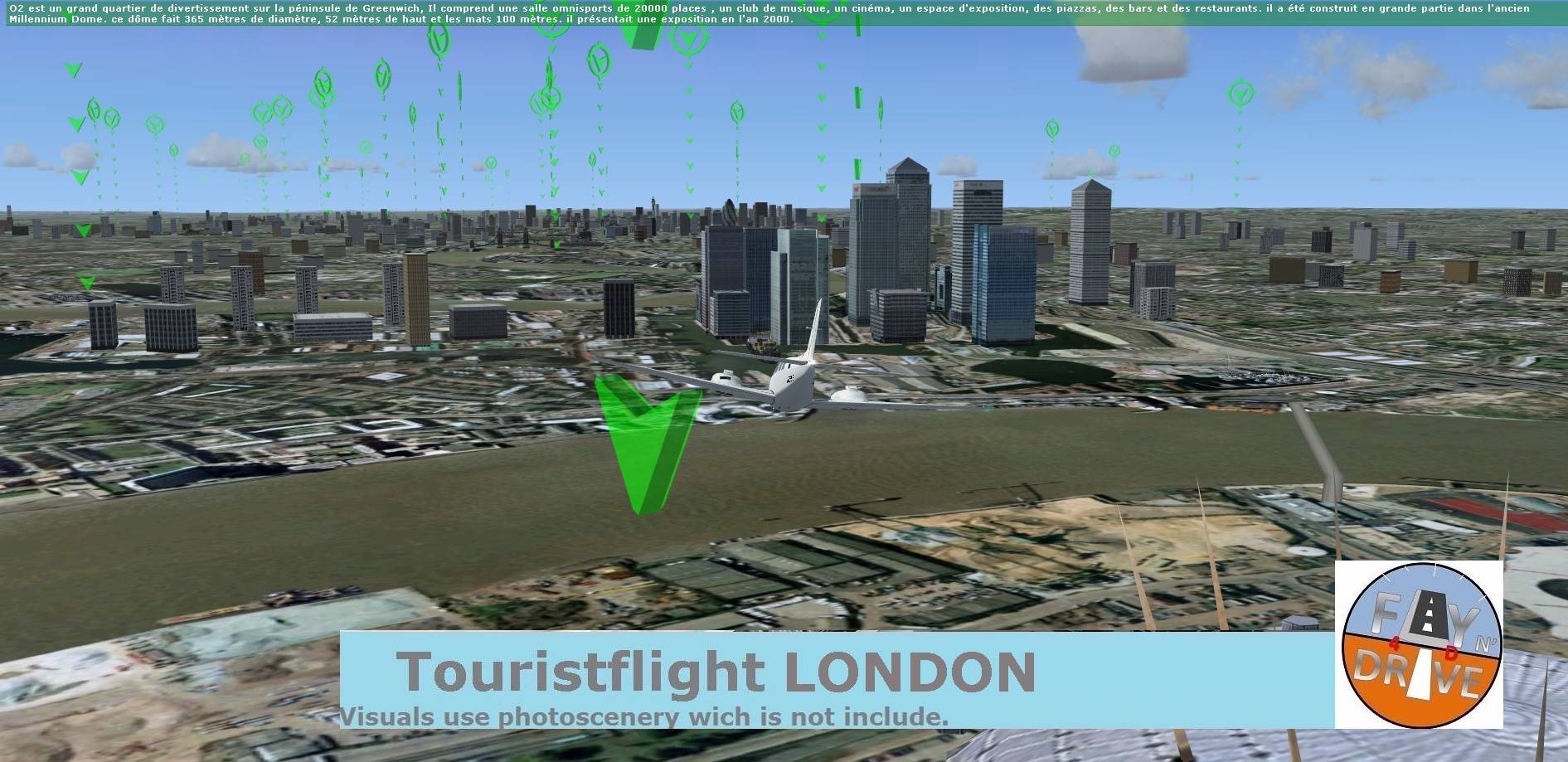 Just Flight - Tourist Flight London