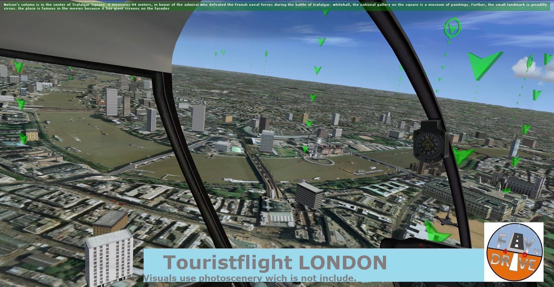 Just Flight - Tourist Flight London