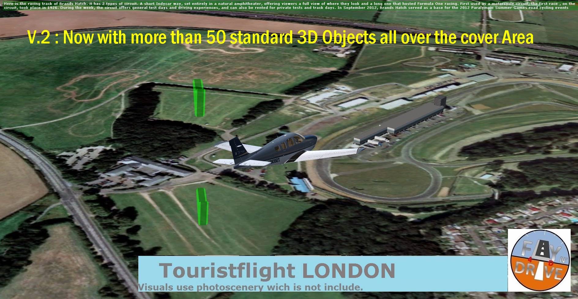 Just Flight - Tourist Flight London