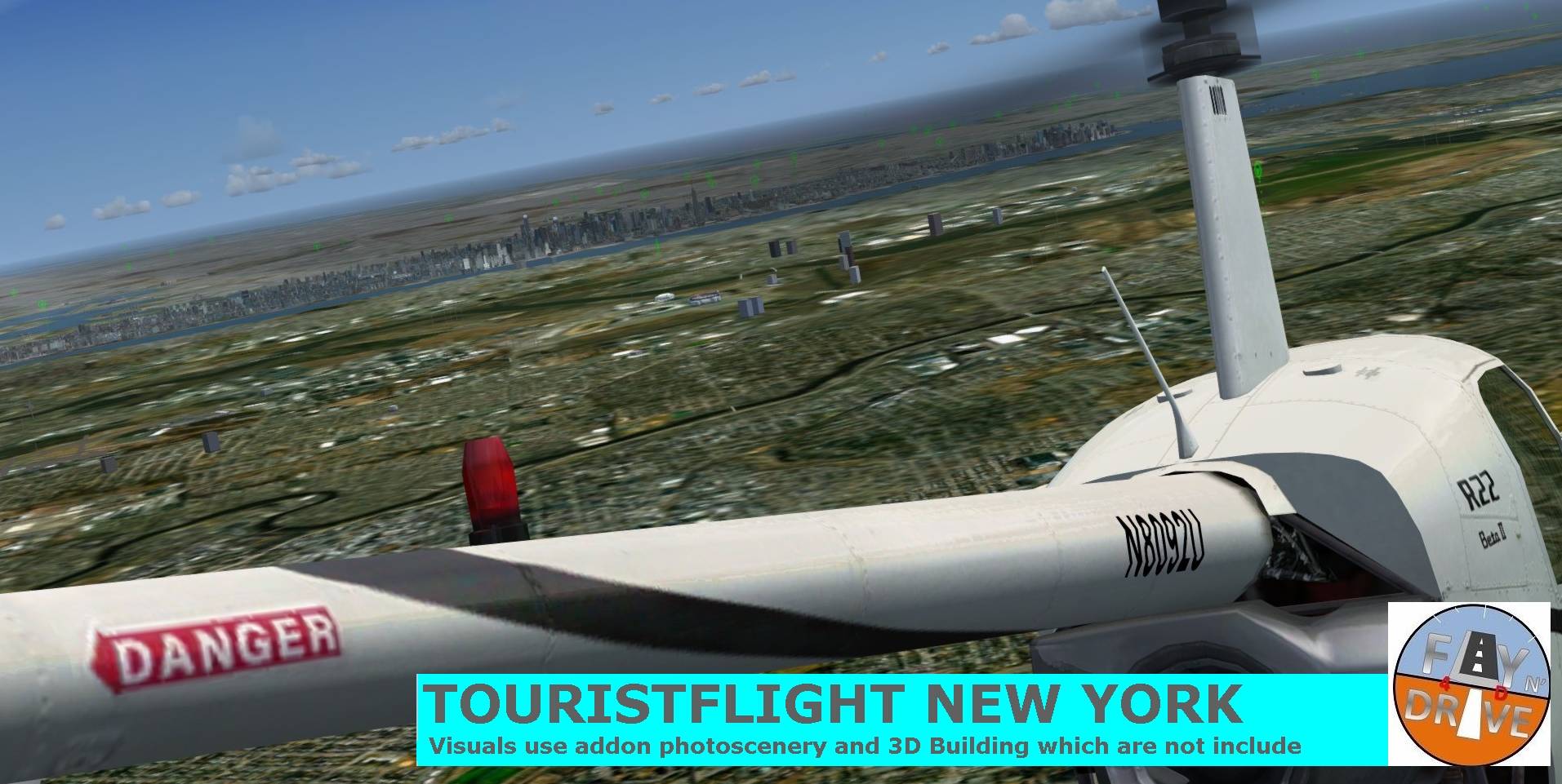Just Flight - Tourist Flight New York v2