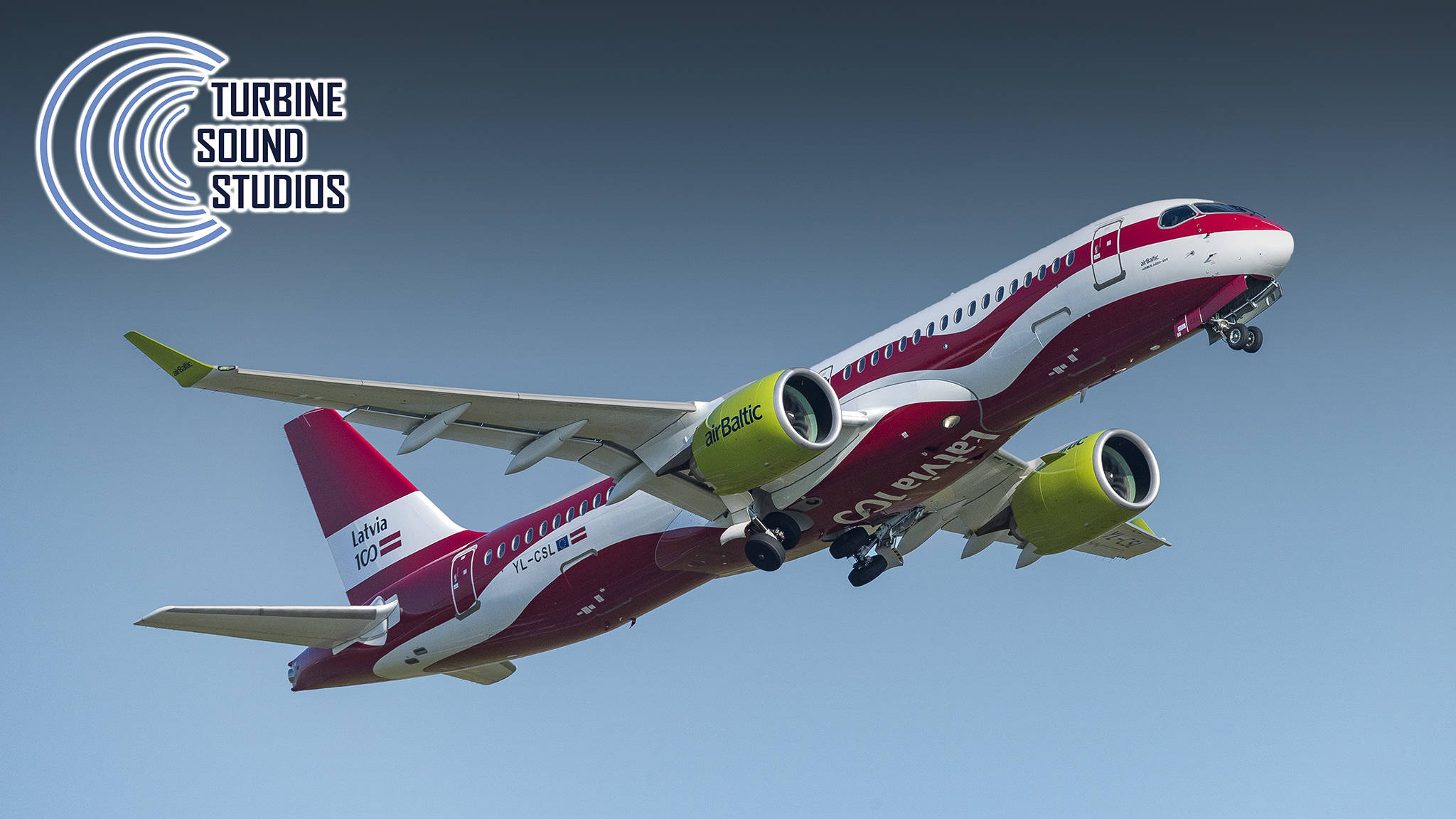 Just Flight - TSS Airbus 220 PW1500G Pilot Edition Sound Package