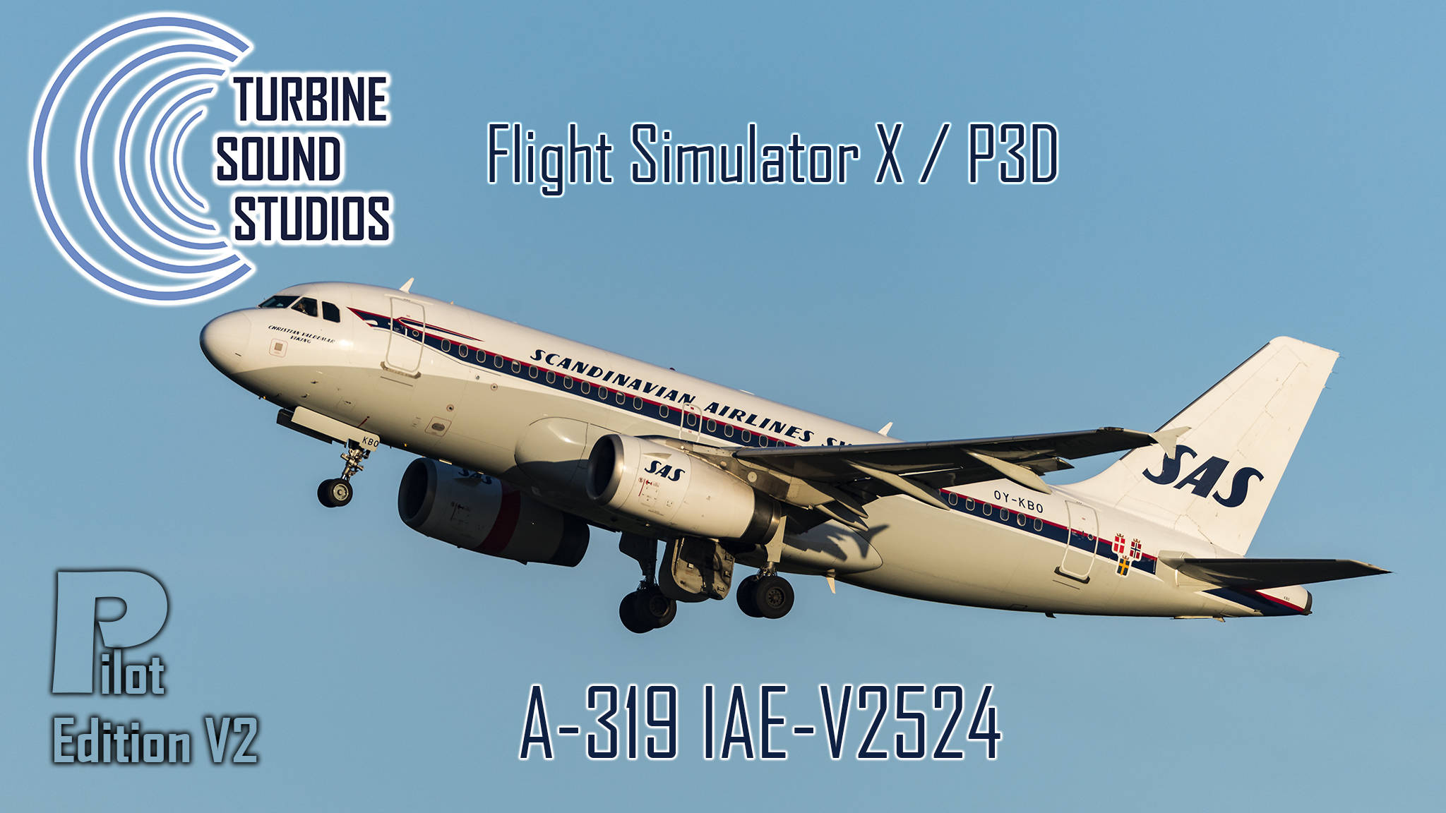 Just Flight - TSS Airbus 319 IAE-V2524 Pilot Edition v2 Sound Package
