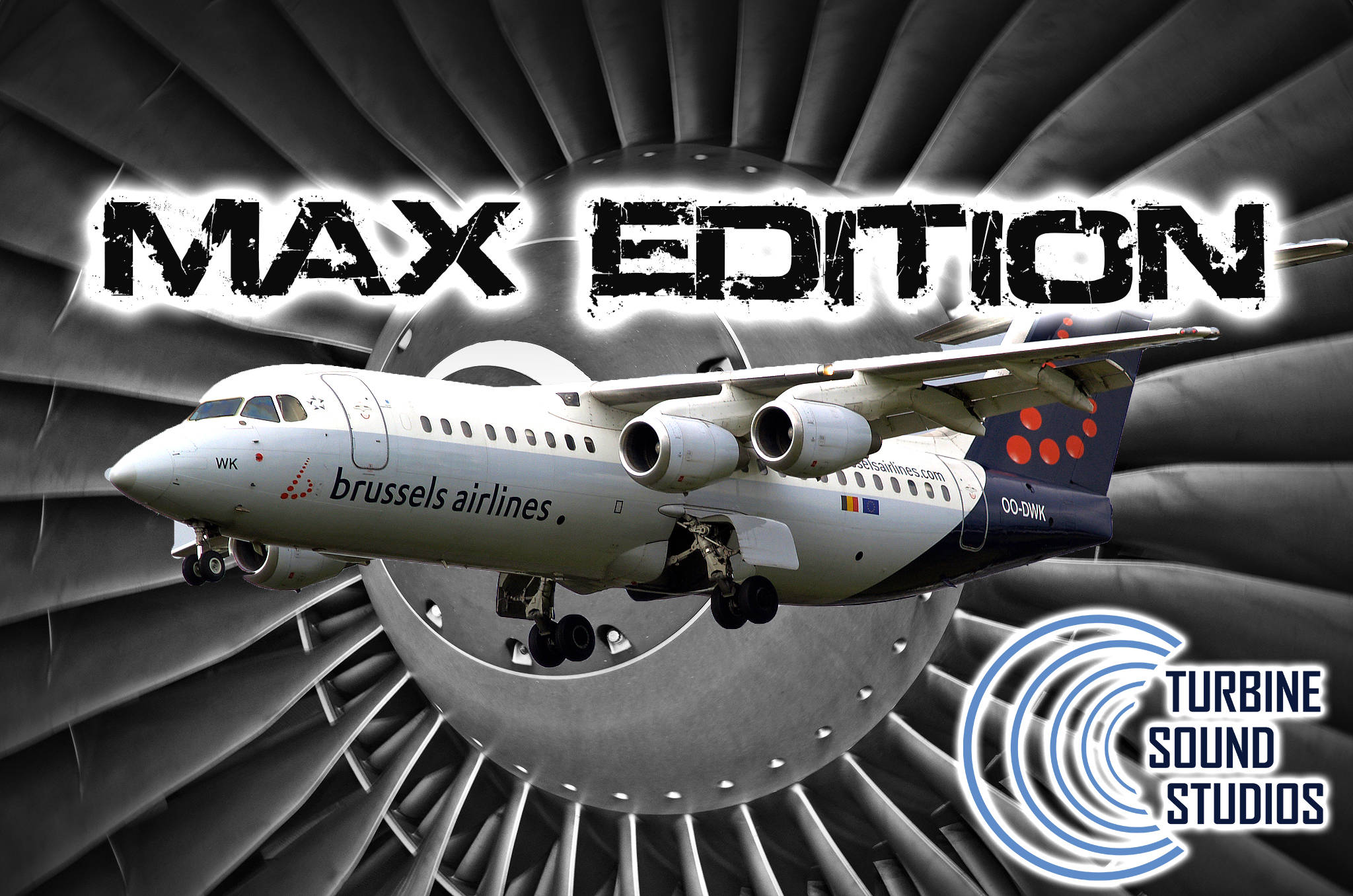 Just Flight - TSS BAe 146 ALF-502 MAX Edition Sound Package