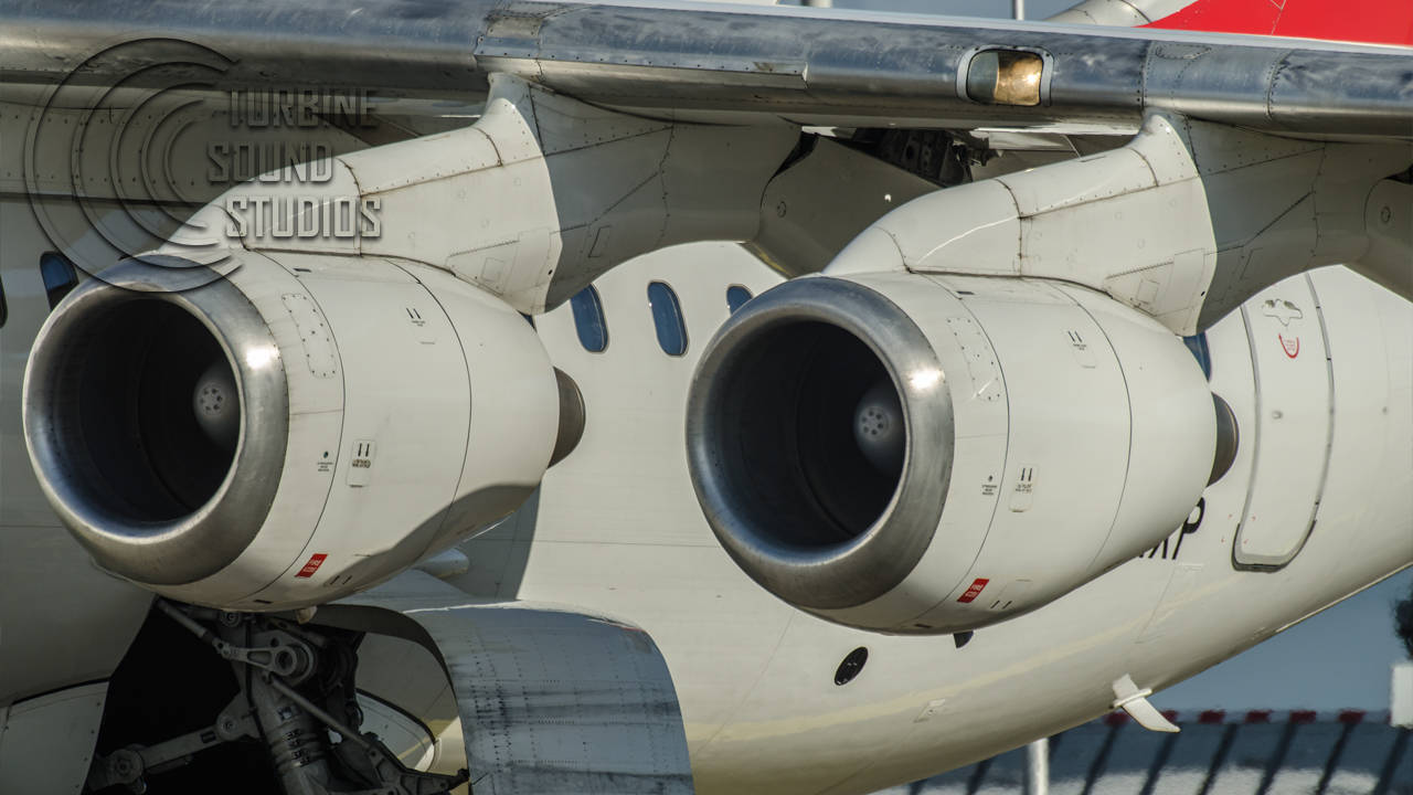 Just Flight - TSS BAe 146 ALF-502 MAX Edition Sound Package