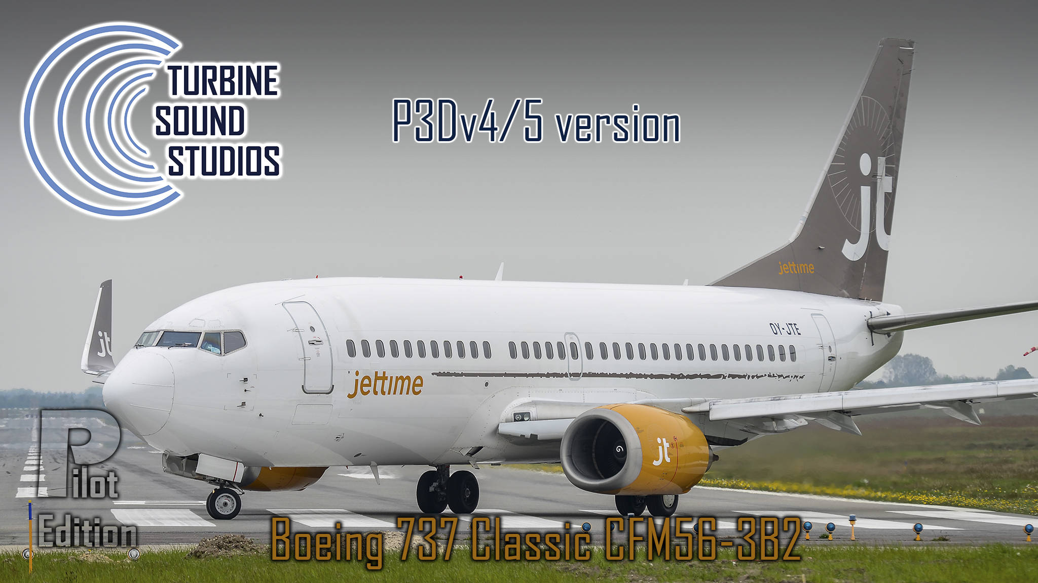 Just Flight - TSS Boeing 737 Classic CFM56-3B2 Pilot Edition Sound Package