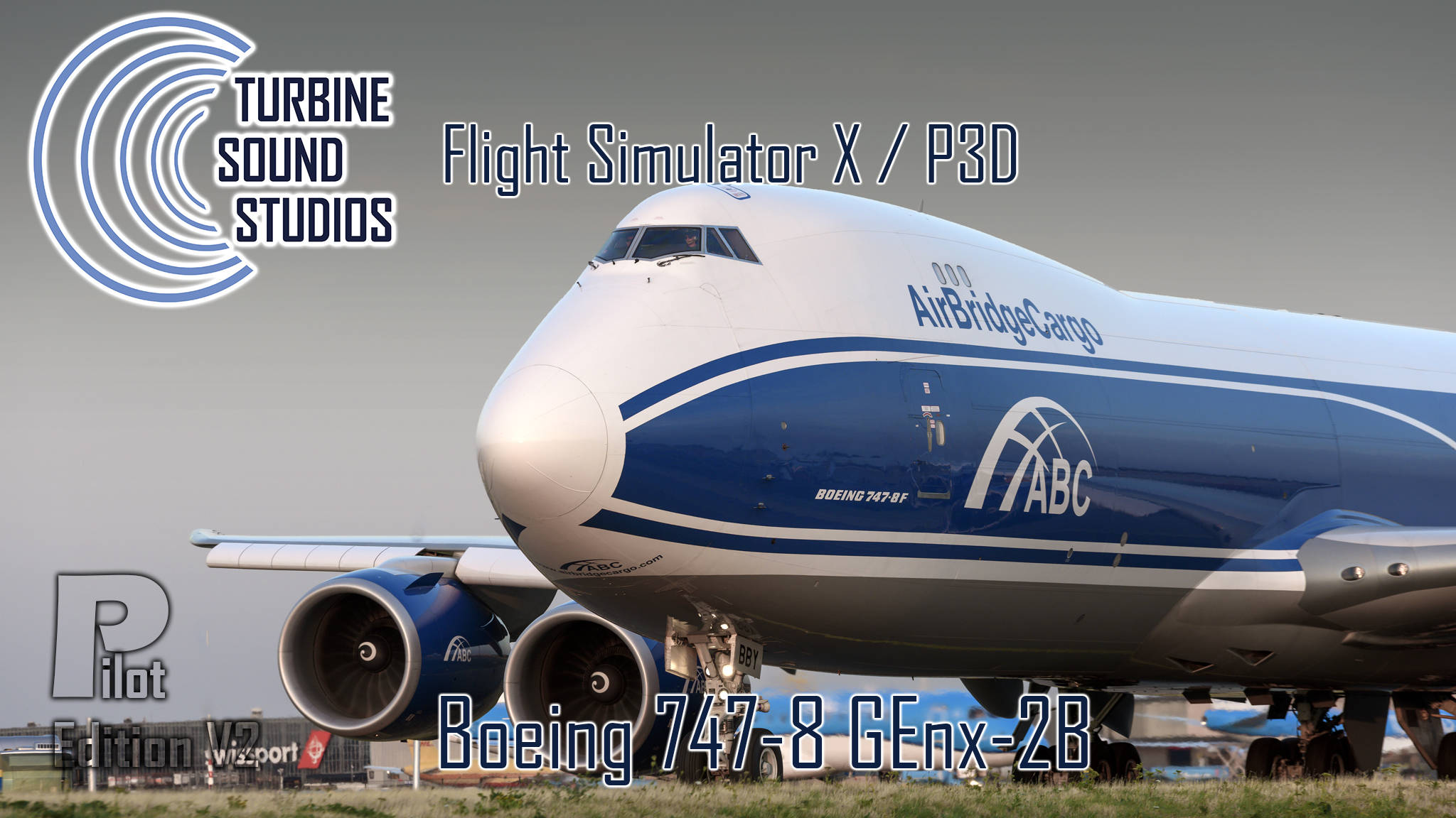 Just Flight - TSS Boeing 747-8 GEnx-2B Pilot Edition v2 Sound Package