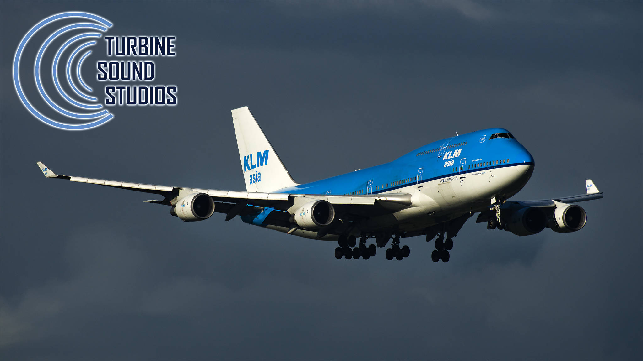 Just Flight - TSS Boeing 747 GE-CF6-80C Pilot Edition Sound Package