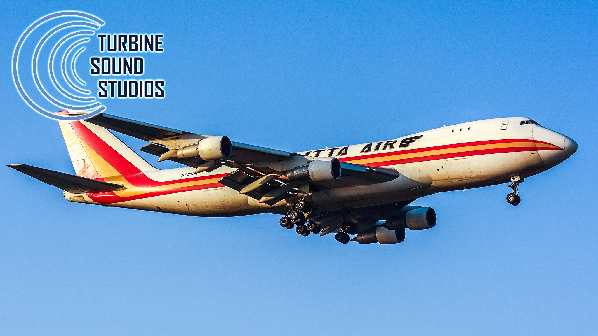 Just Flight - TSS Boeing 747 PW JT9D-7R4 Pilot Edition Sound Package