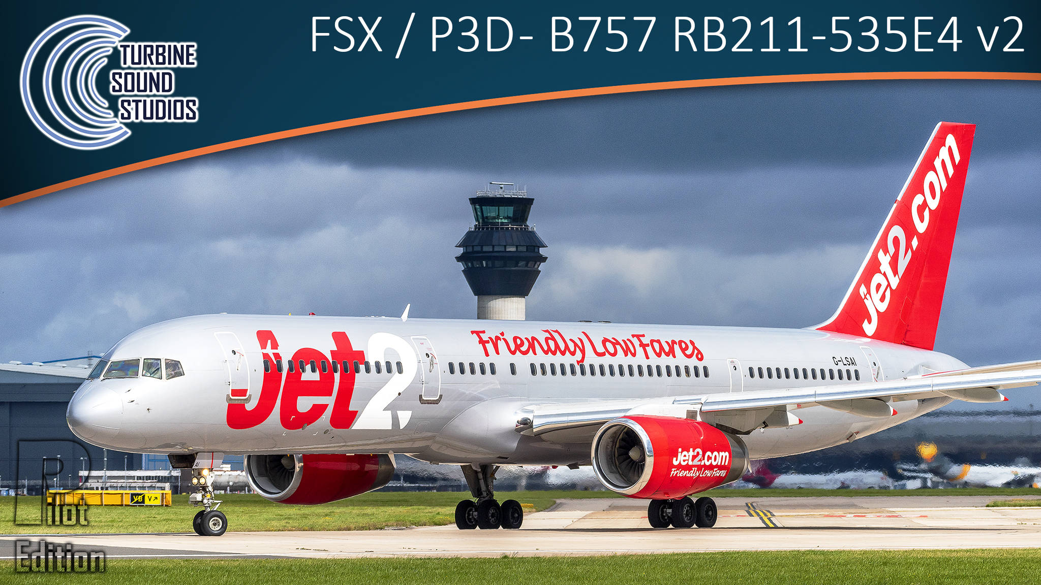 Just Flight - TSS Boeing 757 RB211-535E4 Pilot Edition V2 Sound Package