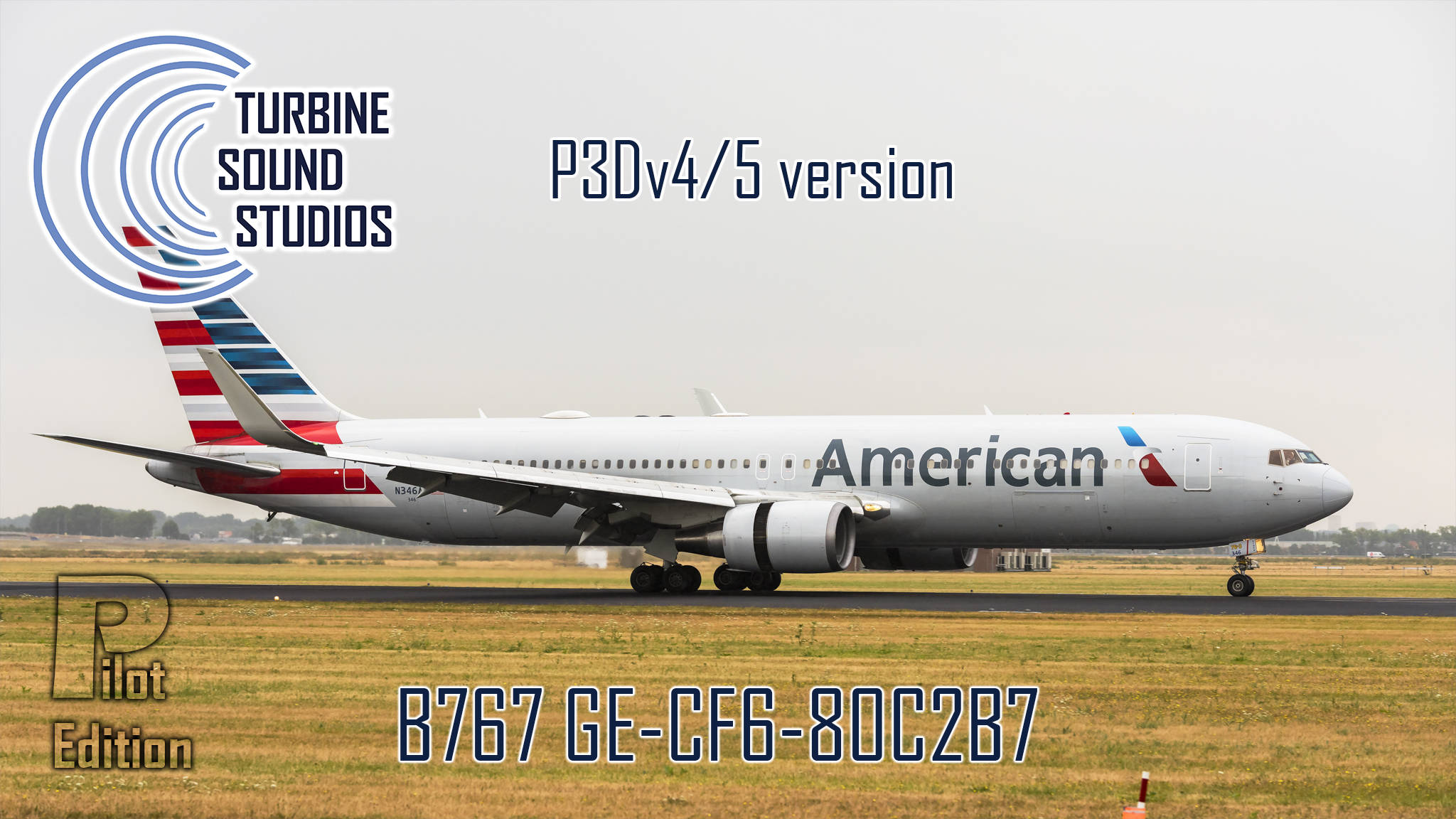 Just Flight - TSS Boeing 767 GE-CF680C2-B7 Pilot Edition Sound Package