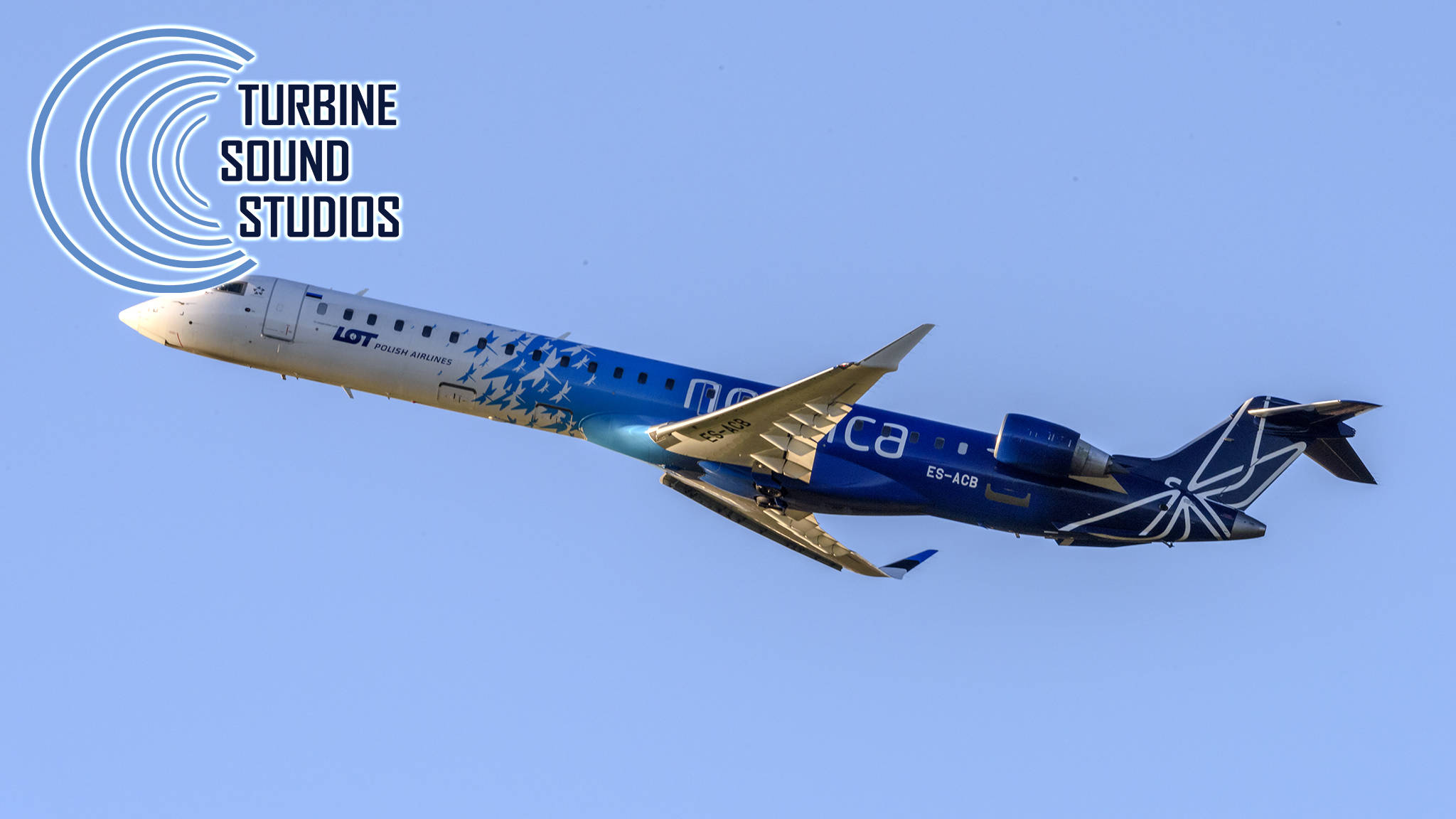 Just Flight - TSS CRJ GE-CF34-8C5 Pilot Edition Sound Package