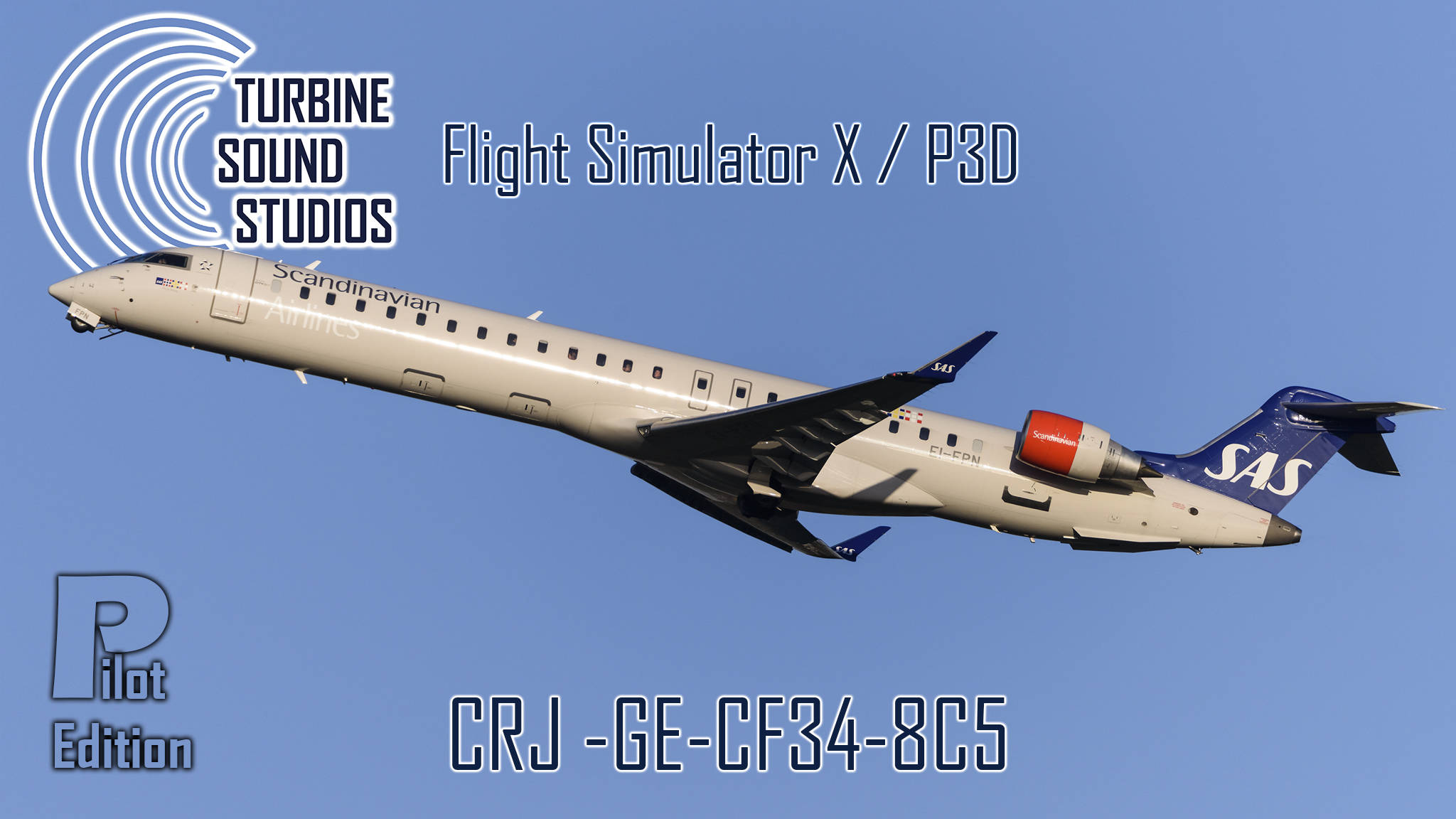 Just Flight - TSS CRJ GE-CF34-8C5 Pilot Edition Sound Package