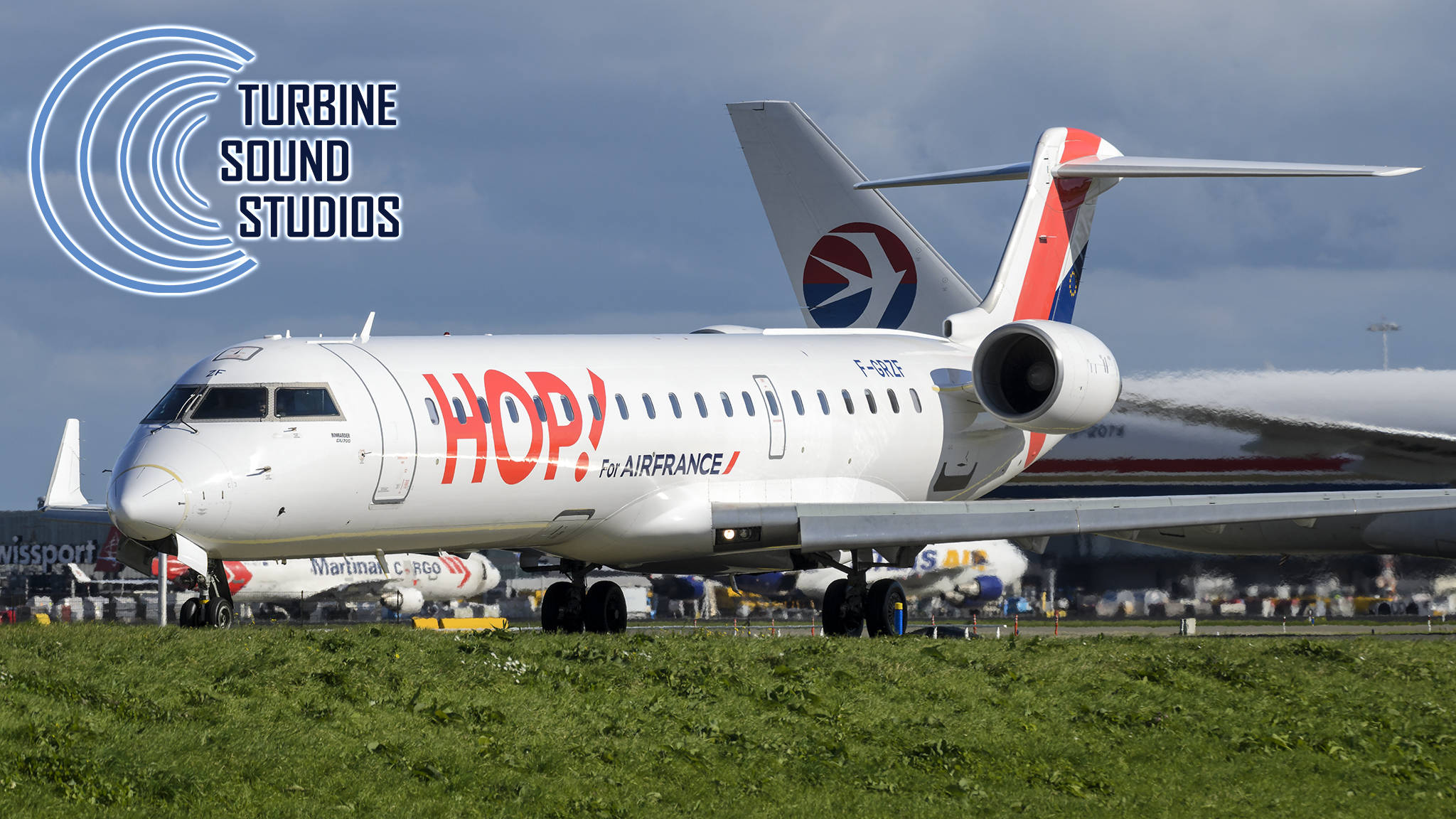 Just Flight - TSS CRJ GE-CF34-8C5 Pilot Edition Sound Package