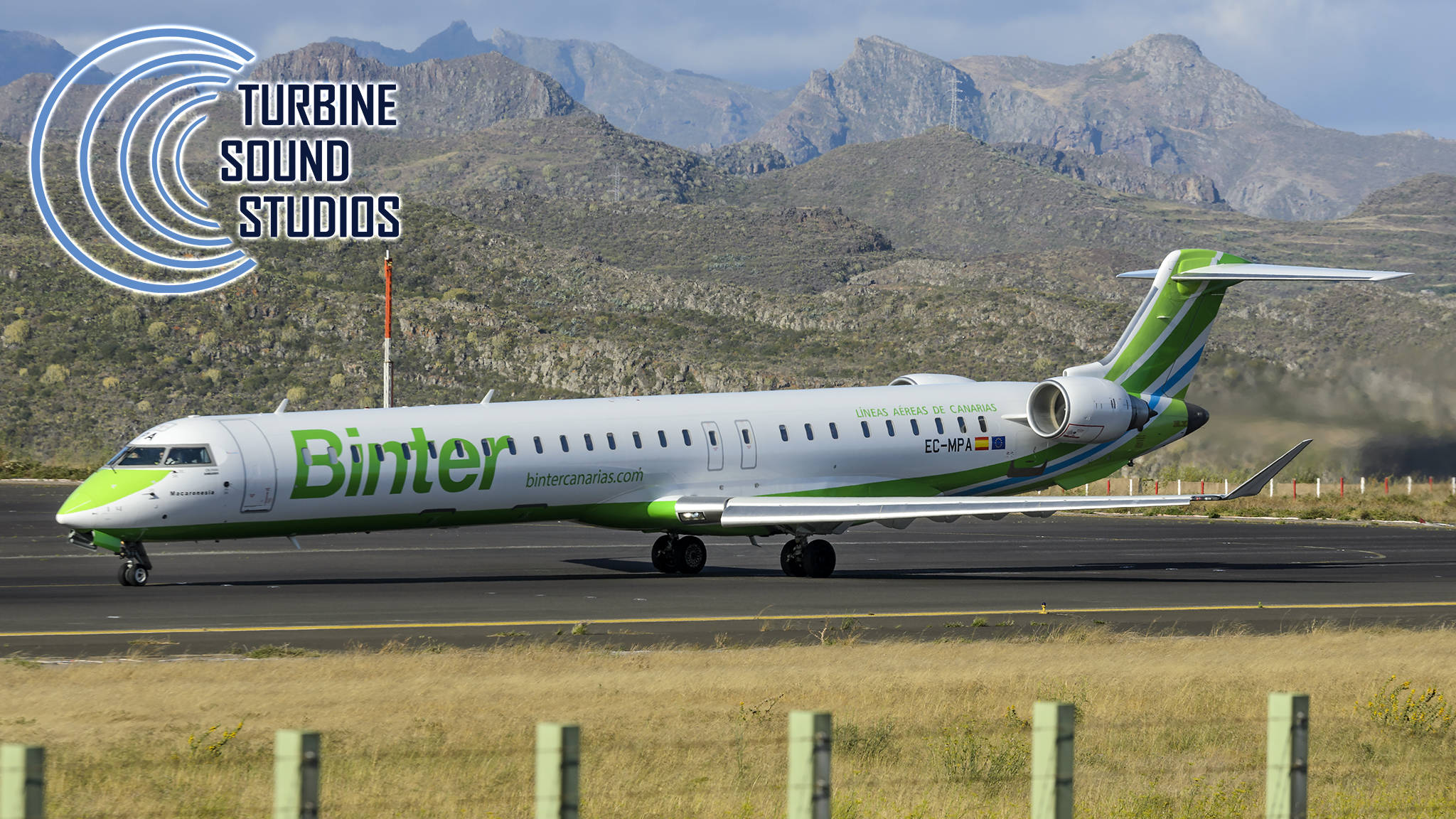 Just Flight - TSS CRJ GE-CF34-8C5 Pilot Edition Sound Package