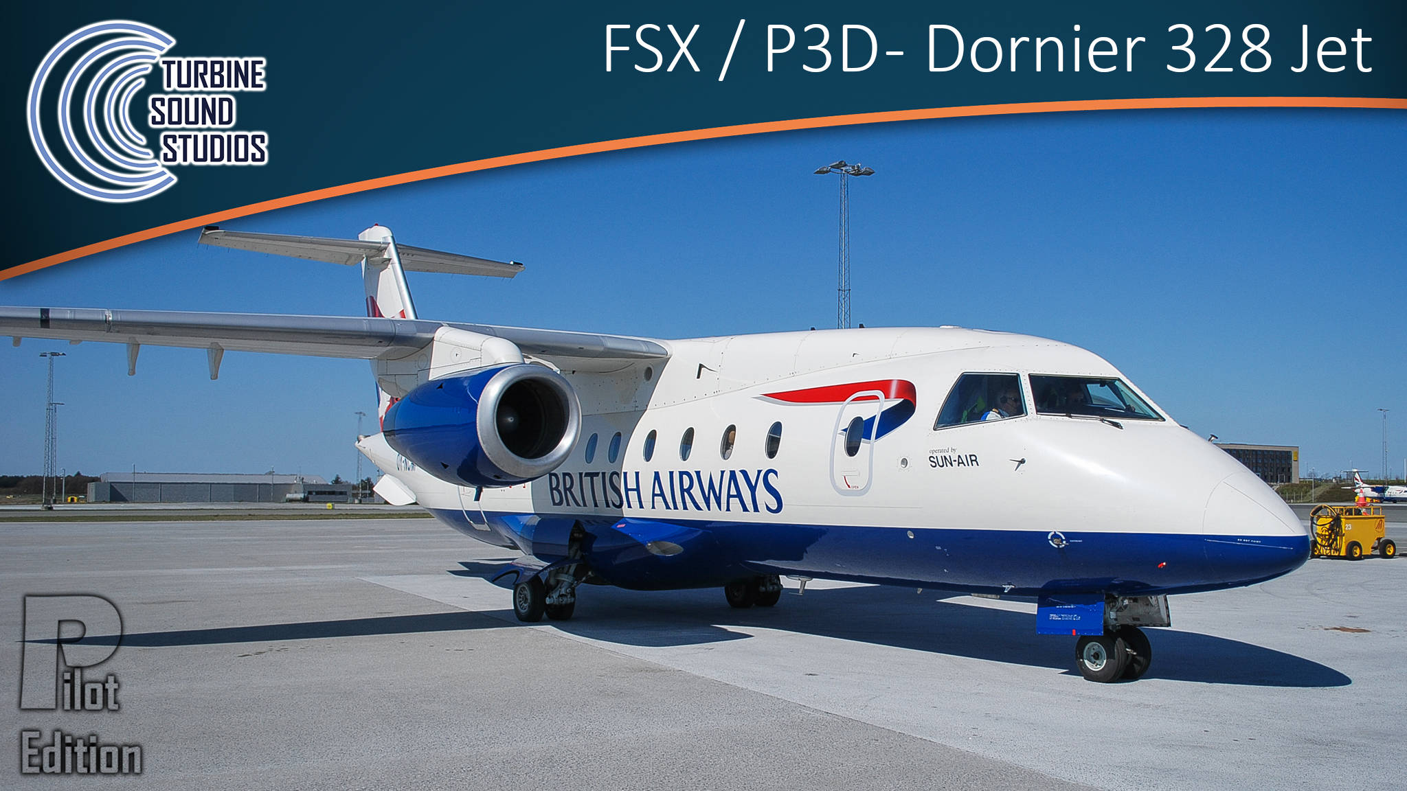 Just Flight - TSS Dornier 328JET Pilot Edition Sound Package
