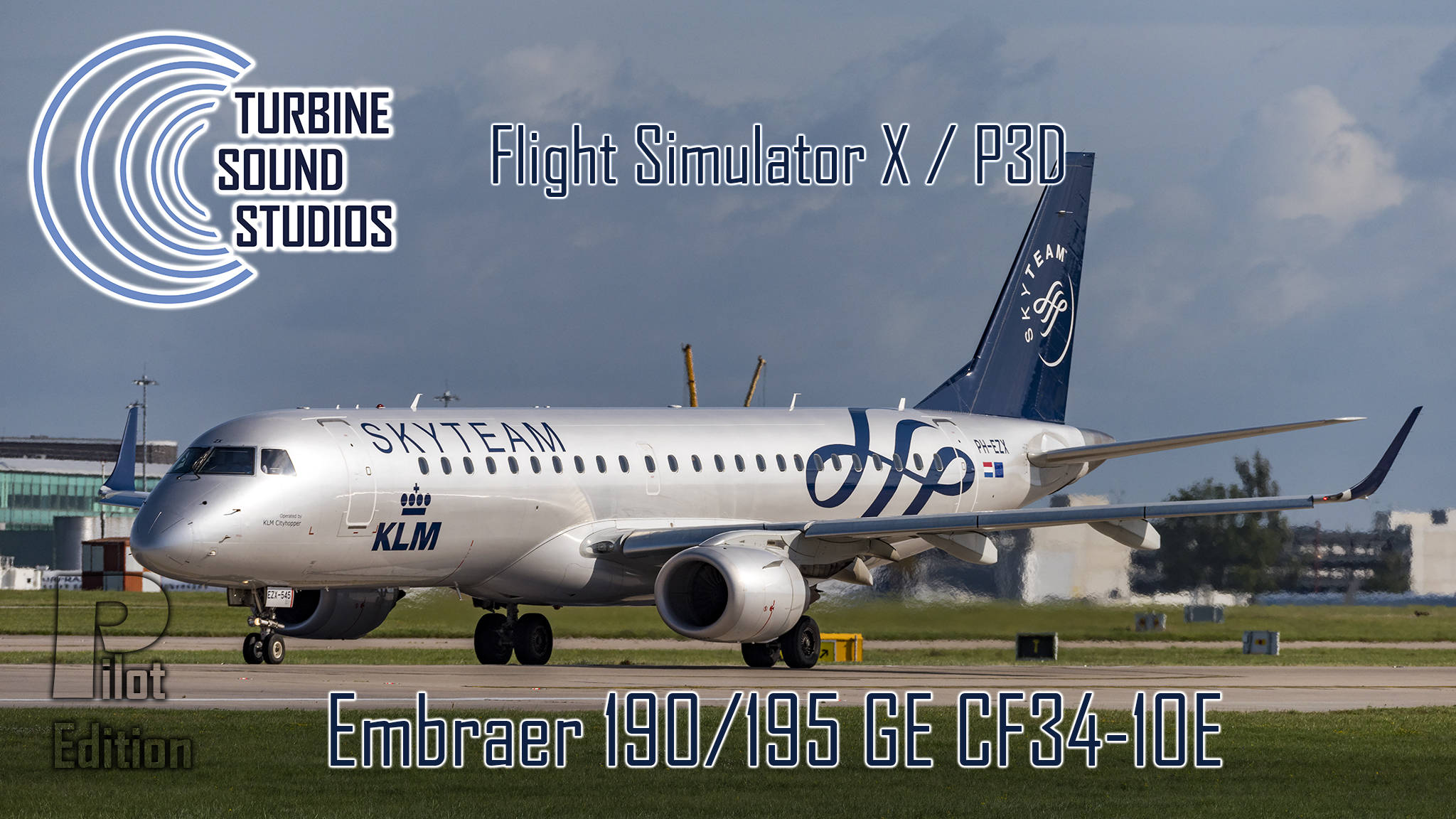 Just Flight - TSS Embraer 195 GE-CF34 Pilot Edition Sound Package