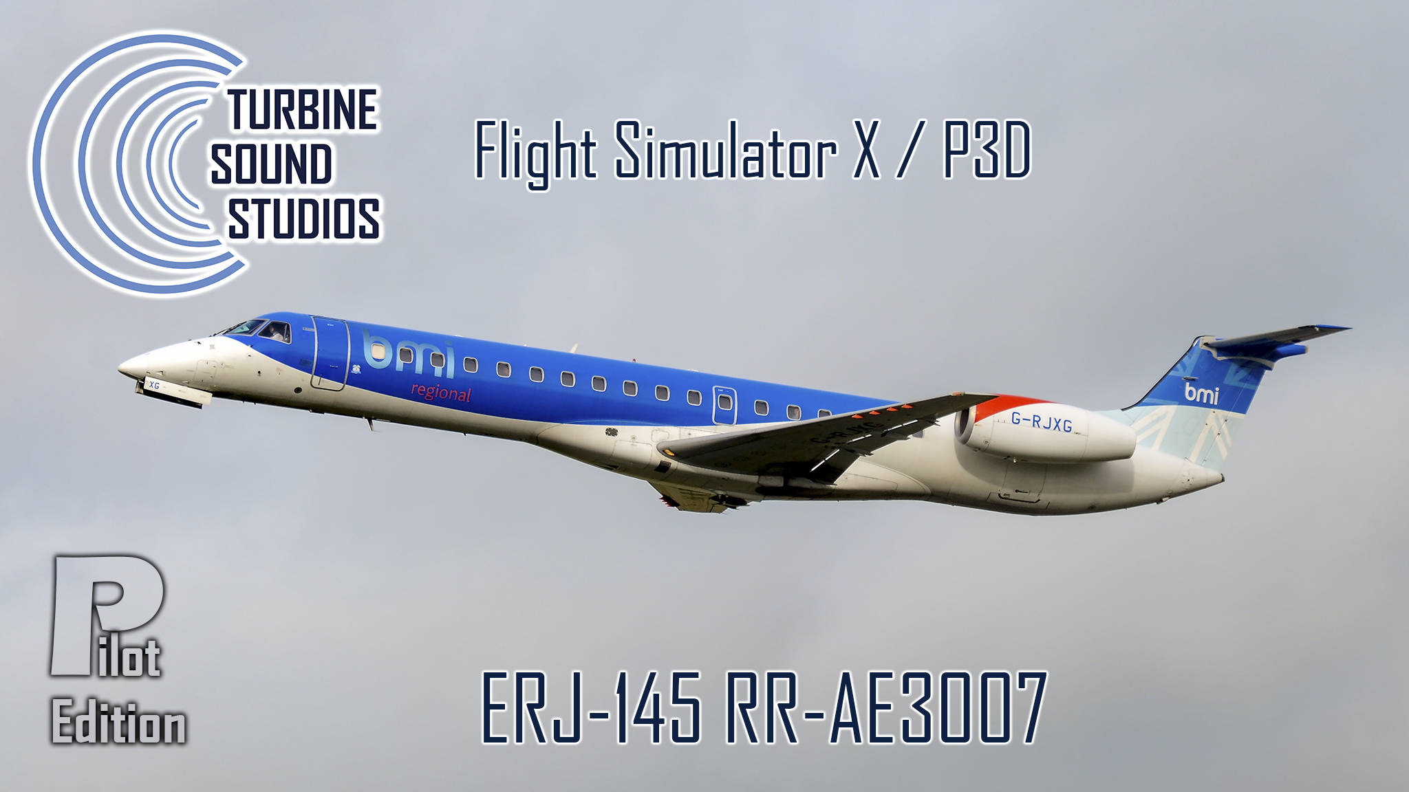 Just Flight - TSS ERJ-145 RR-3007 Pilot Edition Sound Package