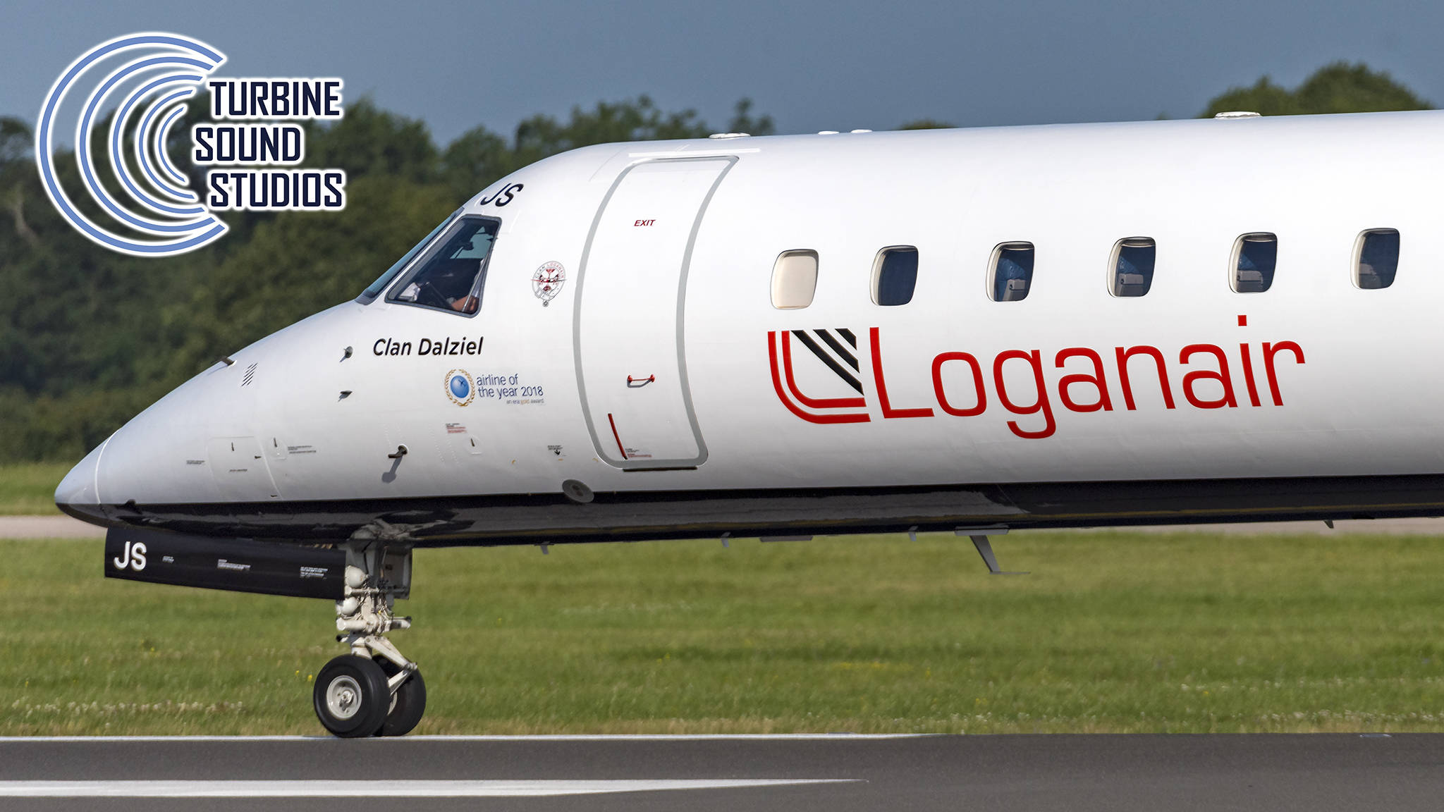 Just Flight - TSS ERJ-145 RR-3007 Pilot Edition Sound Package