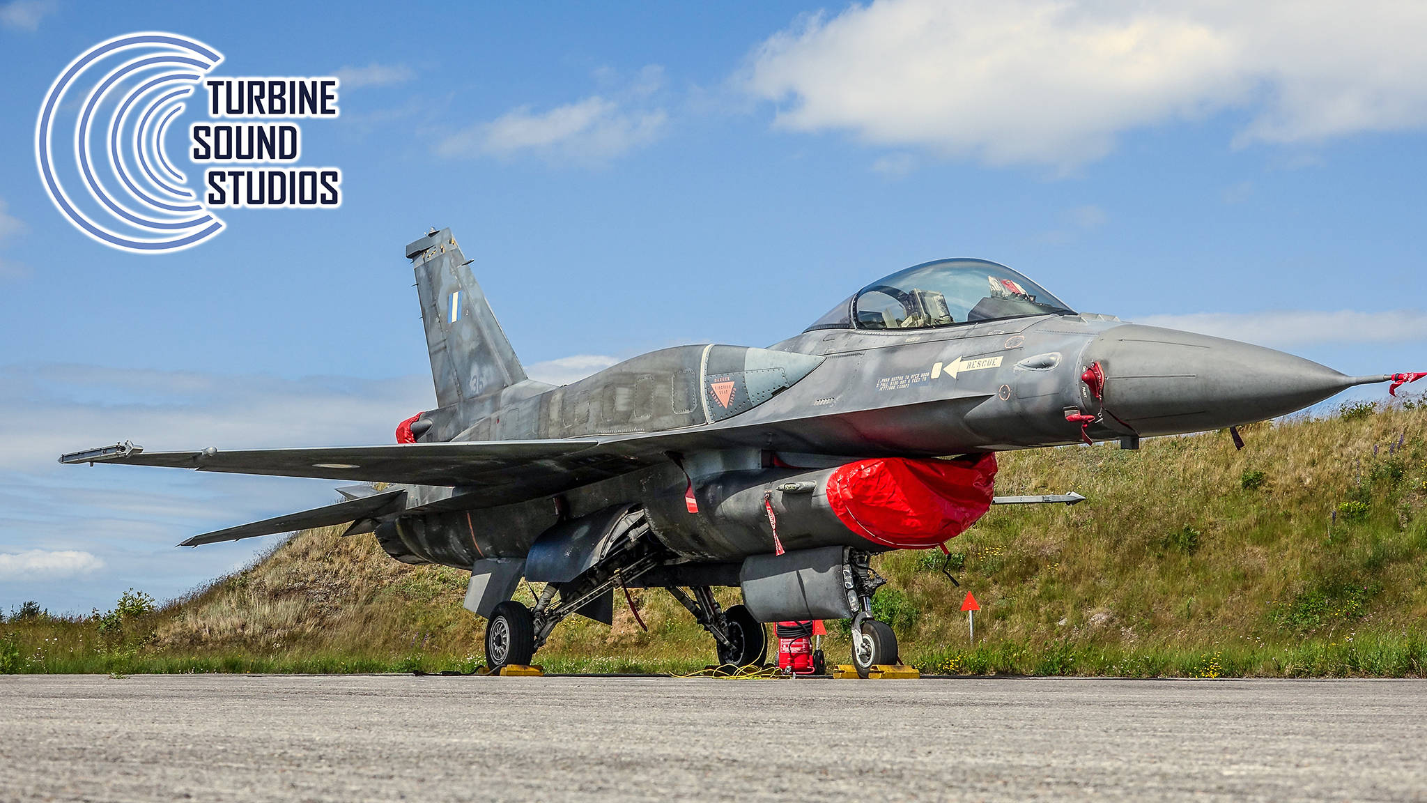 Just Flight - TSS F-16 C/D PW-229 Pilot Edition Sound Package