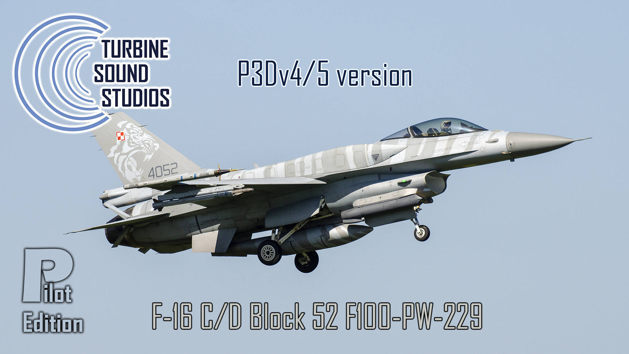 Just Flight - TSS F-16 C/D PW-229 Pilot Edition Sound Package