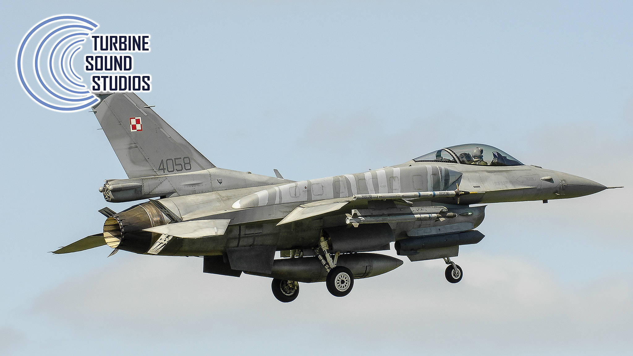 Just Flight - TSS F-16 C/D PW-229 Pilot Edition Sound Package