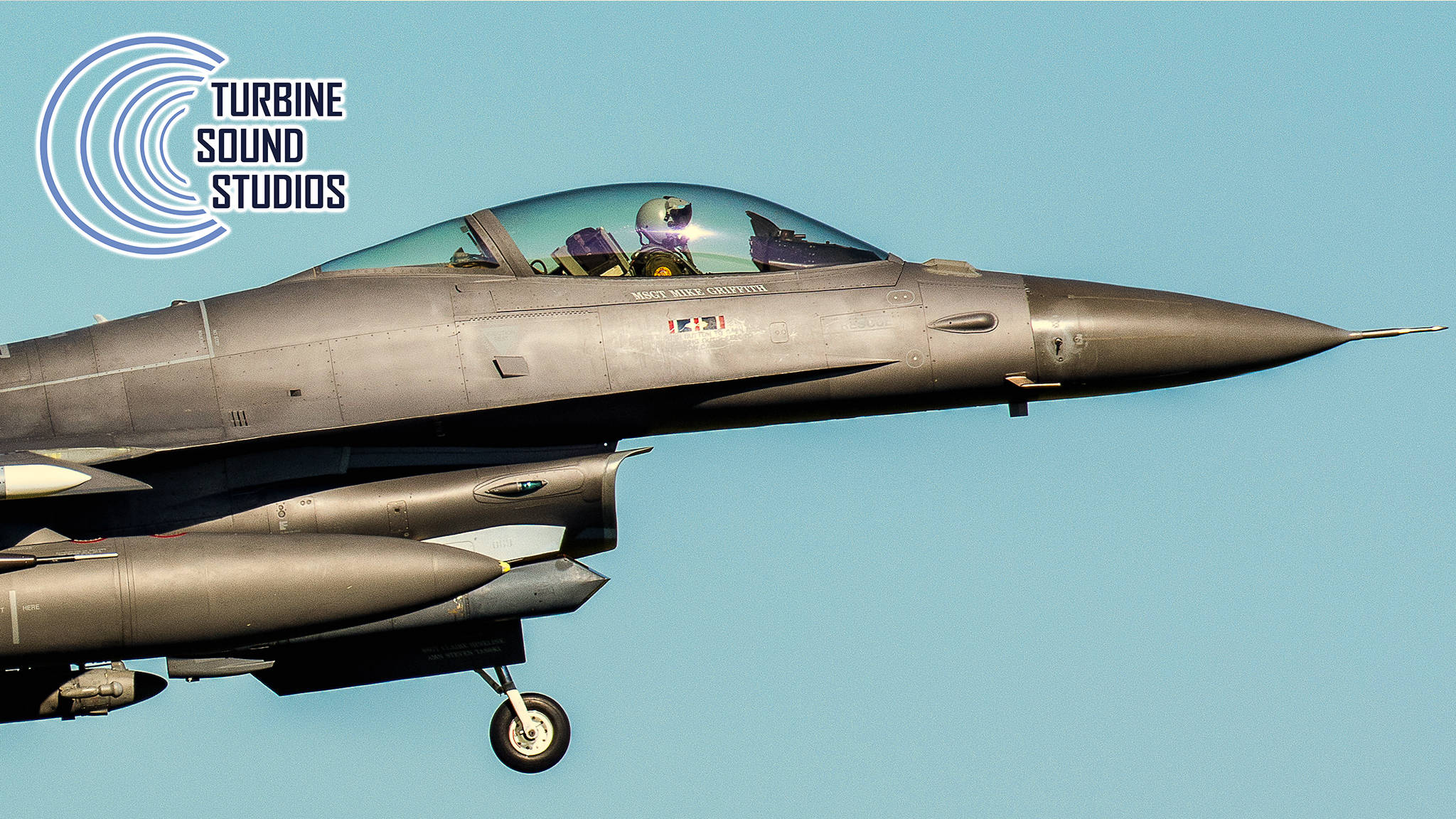 Just Flight - TSS F-16C GE-F100 Pilot Edition Sound Package