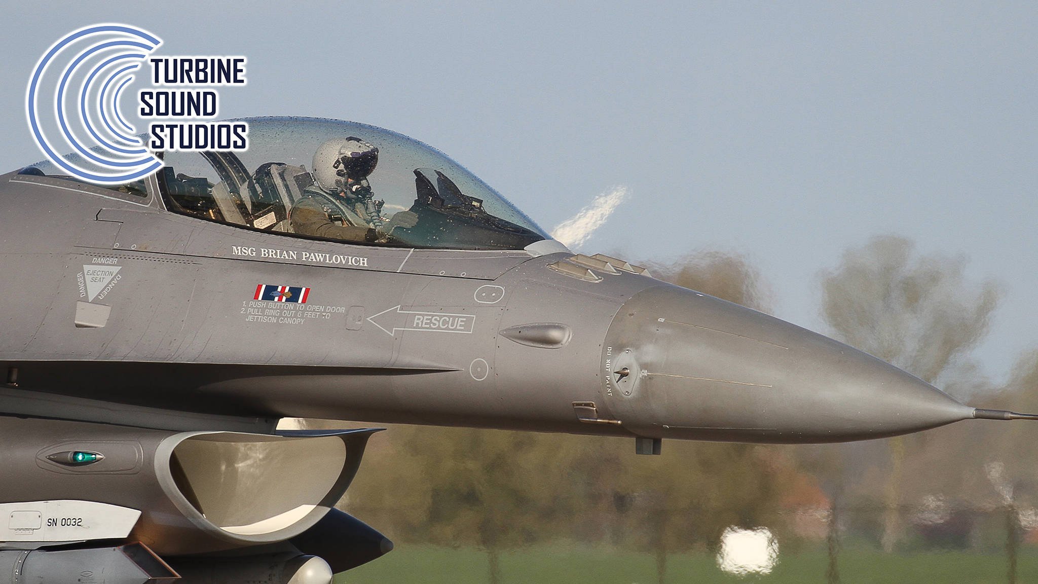 Just Flight - TSS F-16C GE-F100 Pilot Edition Sound Package