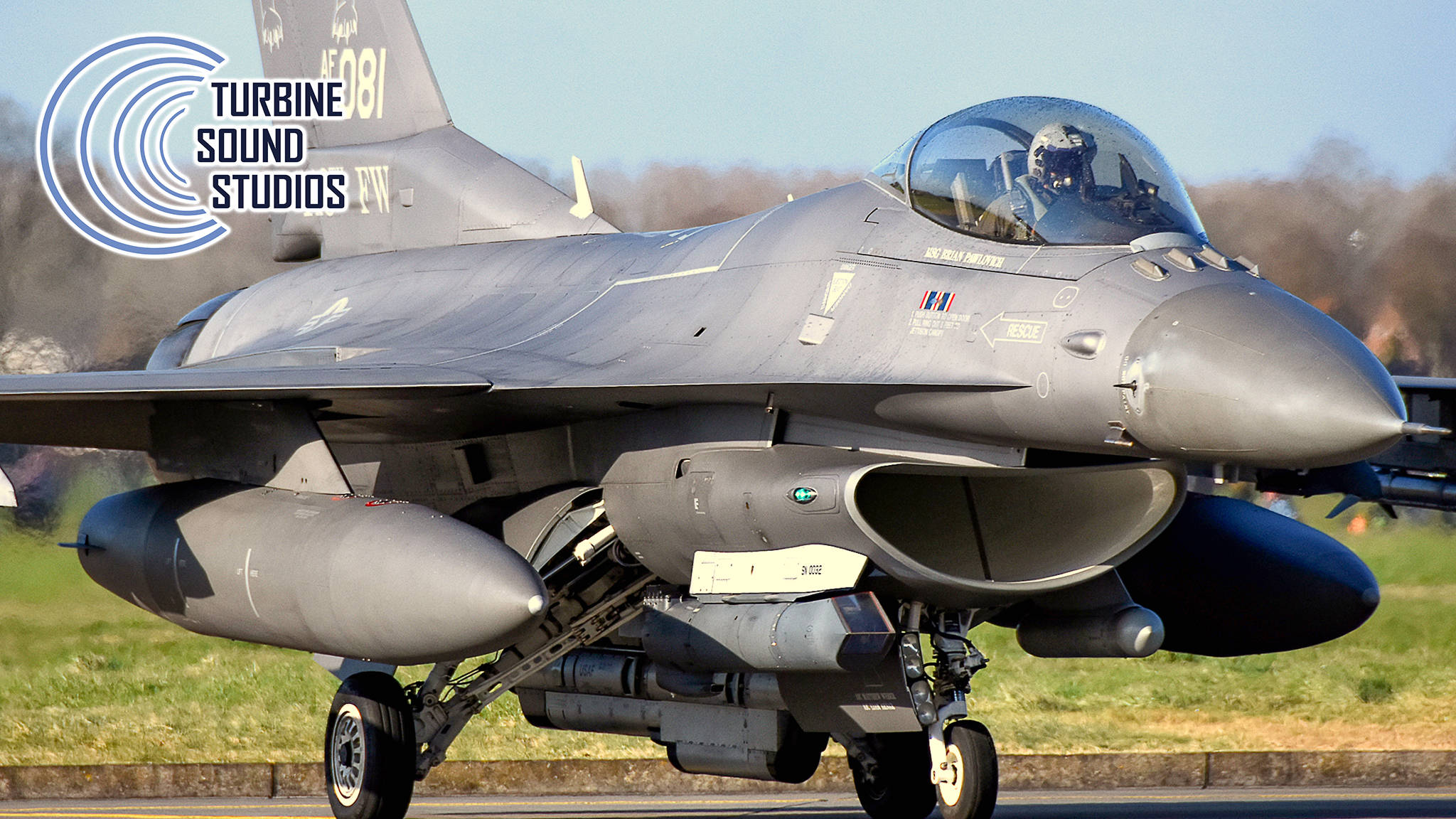 Just Flight - TSS F-16C GE-F100 Pilot Edition Sound Package