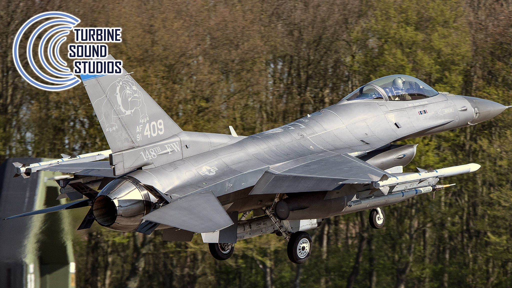 Just Flight - TSS F-16C GE-F100 Pilot Edition Sound Package