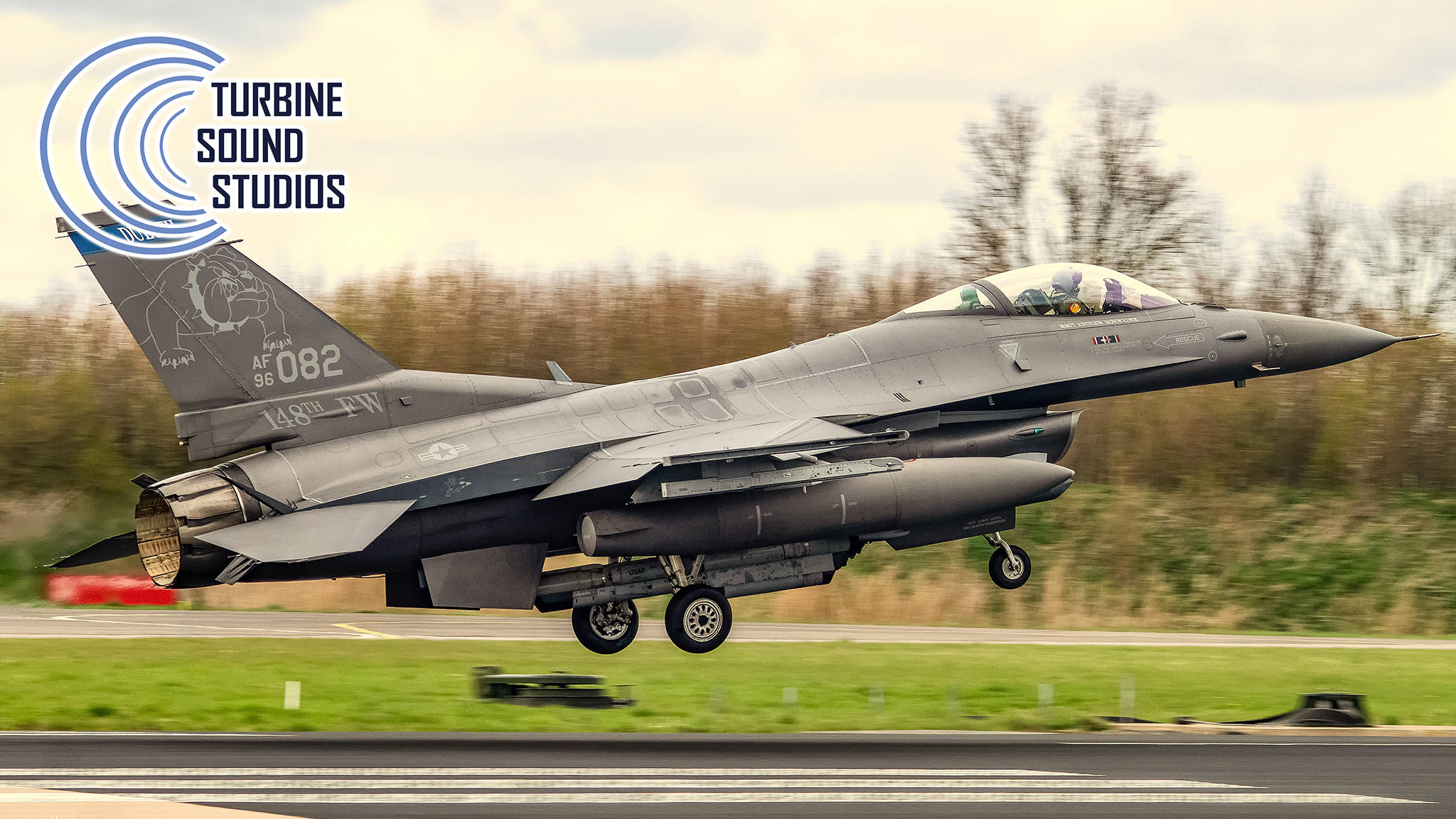 Just Flight - TSS F-16C GE-F100 Pilot Edition Sound Package