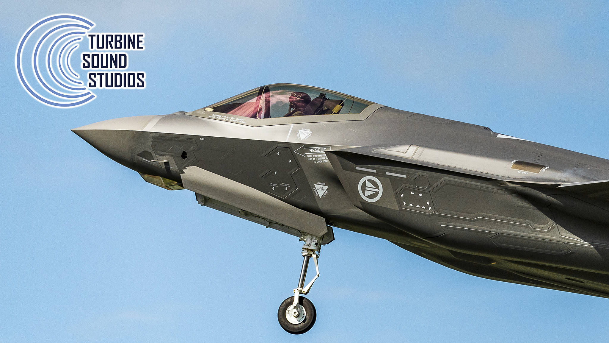 Just Flight - TSS F-35 F135-PW-100 Lightning II Pilot Edition Sound Package