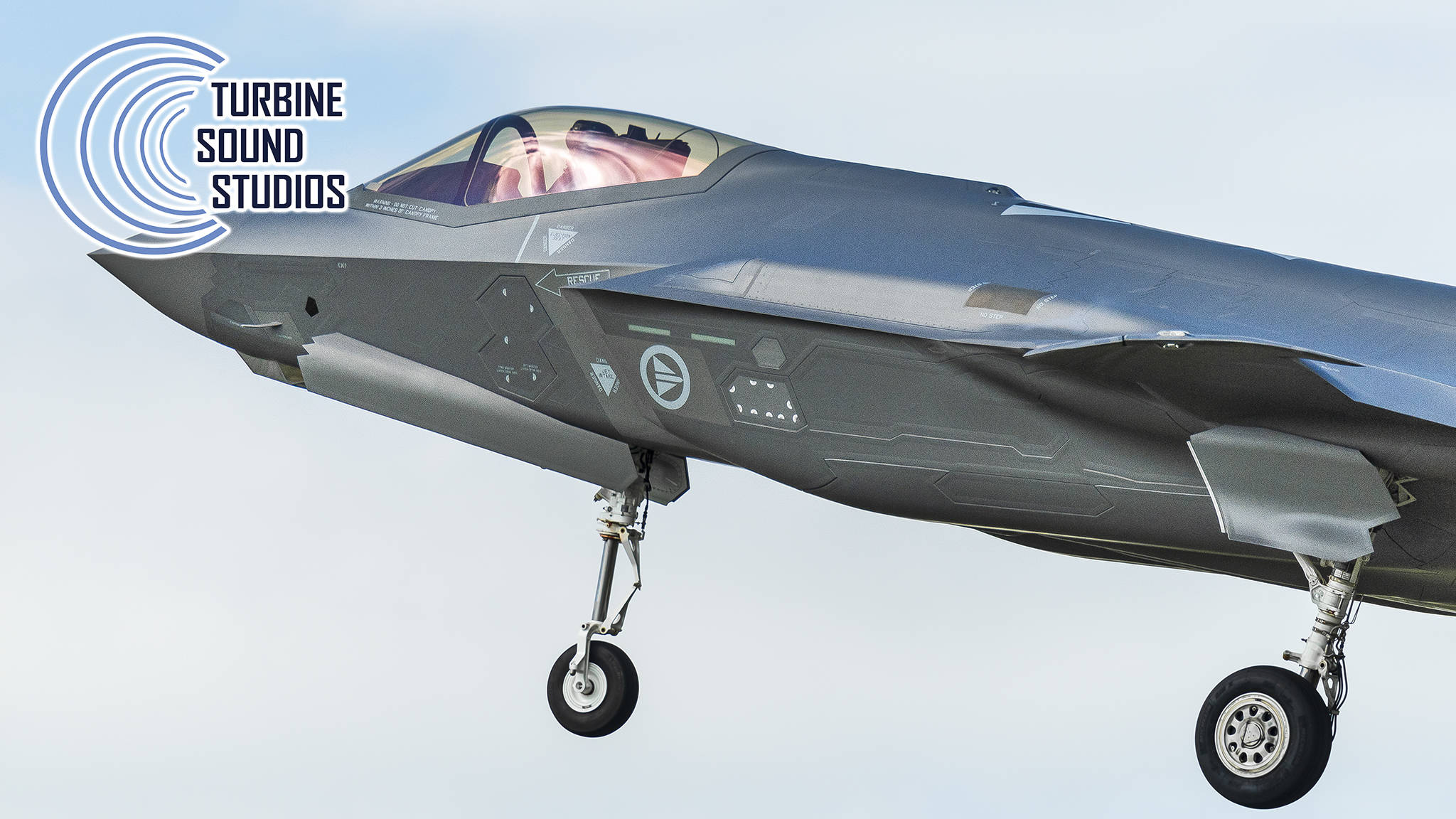 Just Flight - TSS F-35 F135-PW-100 Lightning II Pilot Edition Sound Package