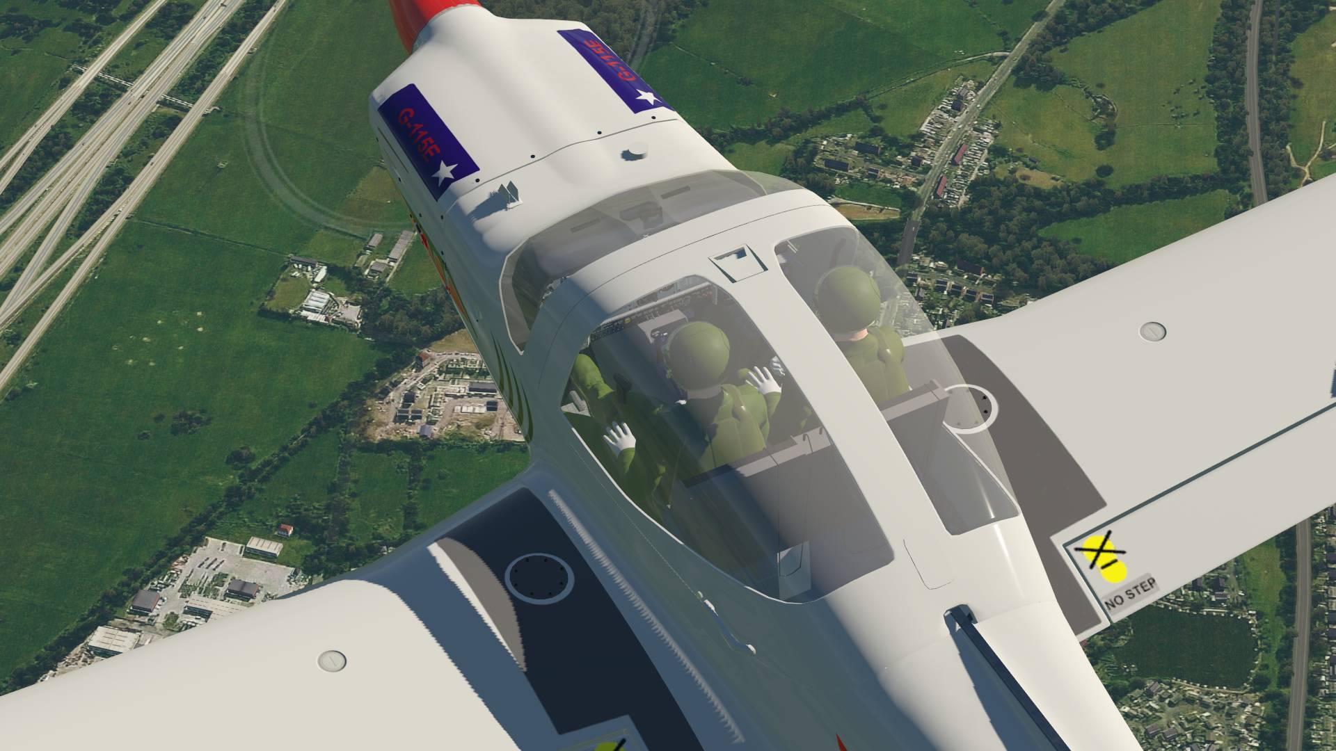 Just Flight - Tutor 115E Pro