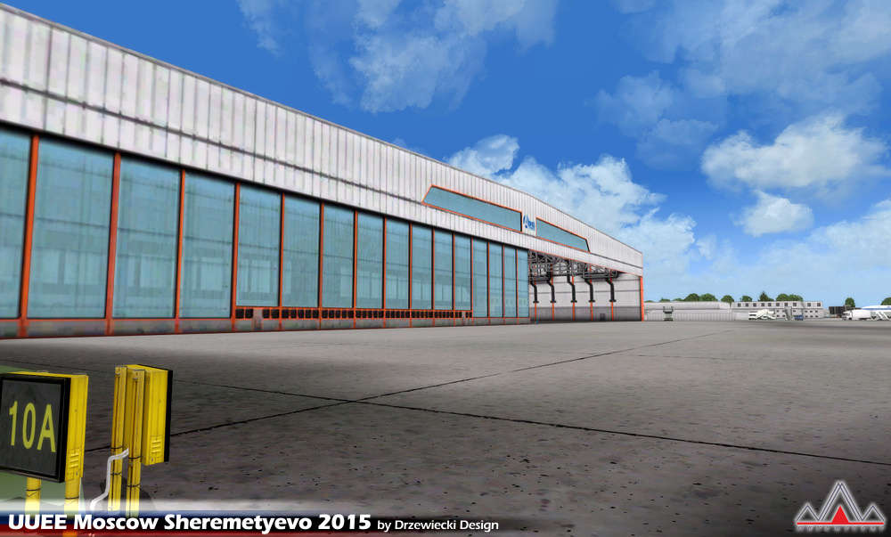 Just Flight - UUEE Moscow Sheremetyevo 2015