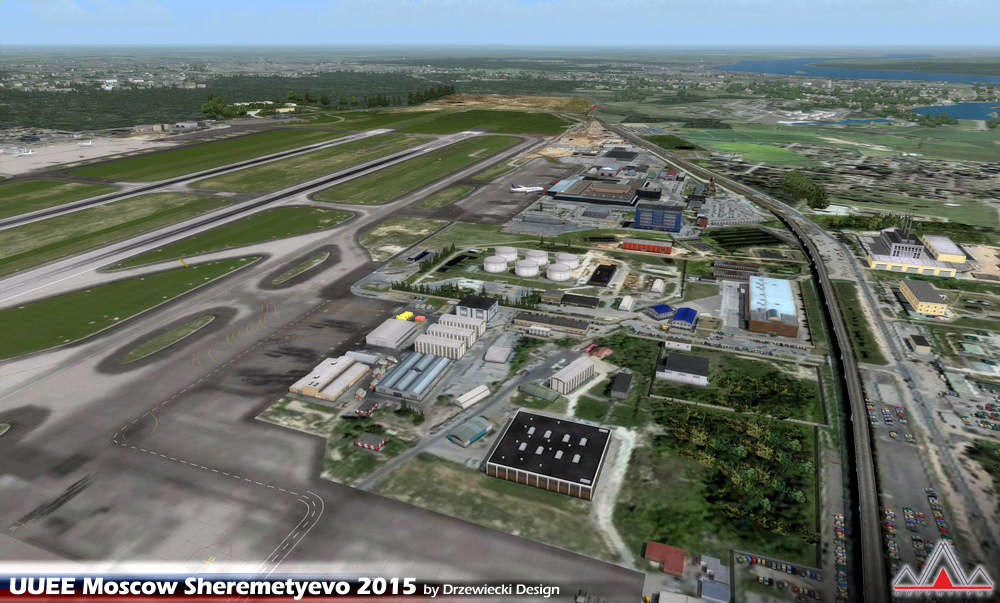 Just Flight - UUEE Moscow Sheremetyevo 2015