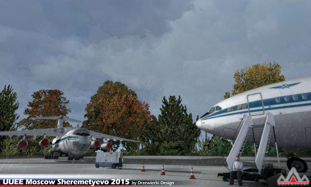 Just Flight - UUEE Moscow Sheremetyevo 2015